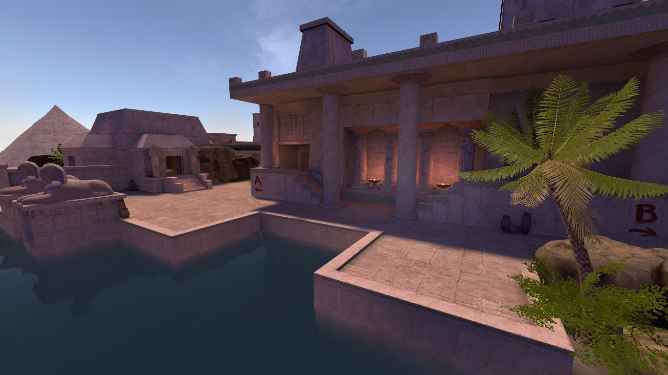 de_ramesses_ruins Mod for Counter-Strike: Source | CS:S Mods