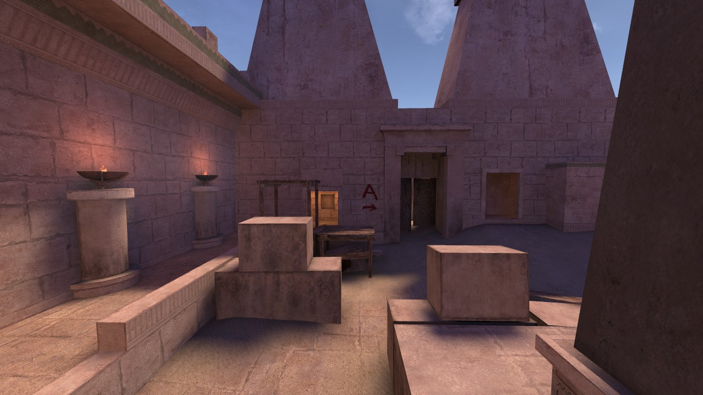 de_ramesses_ruins Mod for Counter-Strike: Source | CS:S Mods
