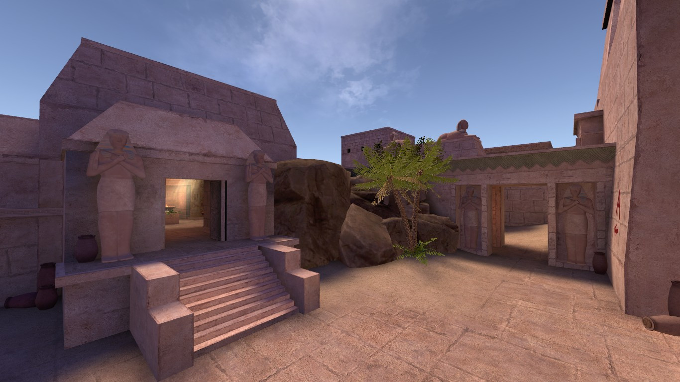 de_ramesses_ruins Mod for Counter-Strike: Source | CS:S Mods