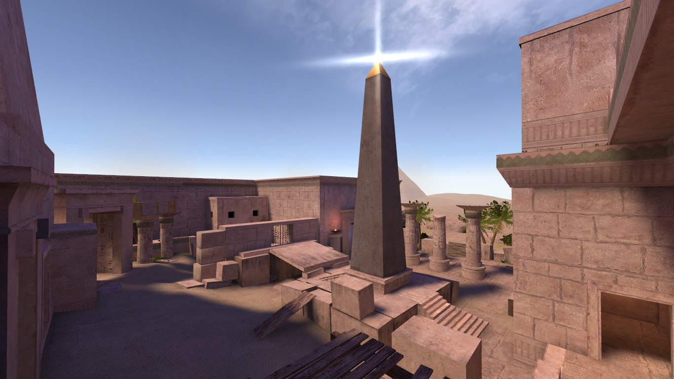 de_ramesses_ruins Mod for Counter-Strike: Source | CS:S Mods