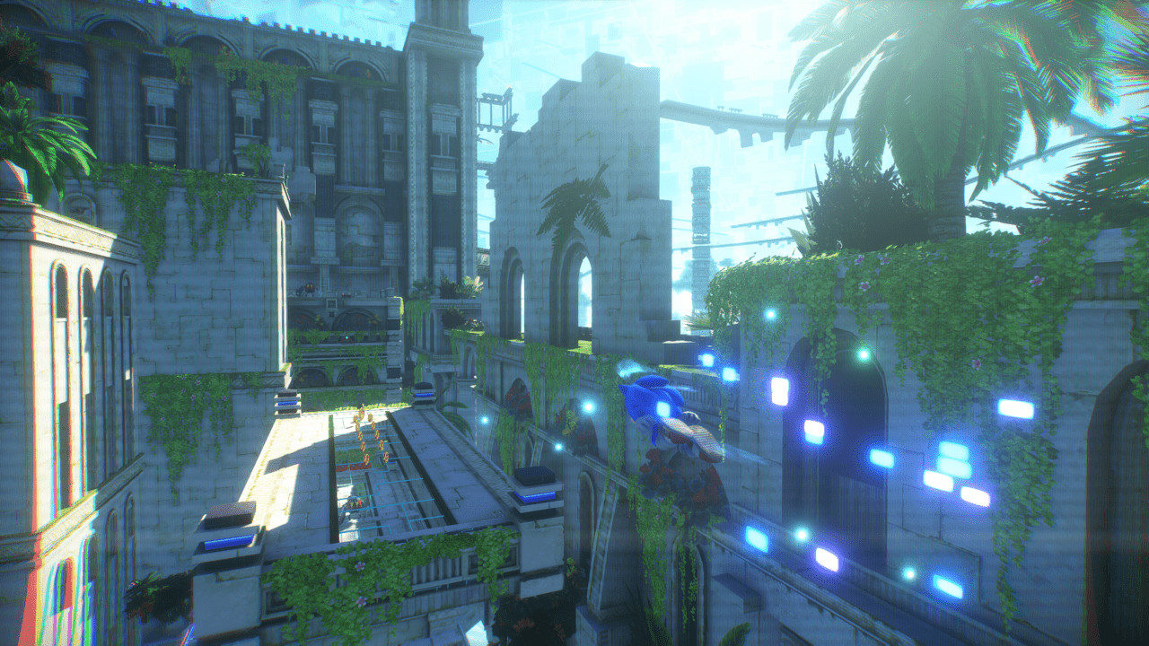 Neo Boost Gameplay Mod for Sonic Frontiers | Frontiers Mods
