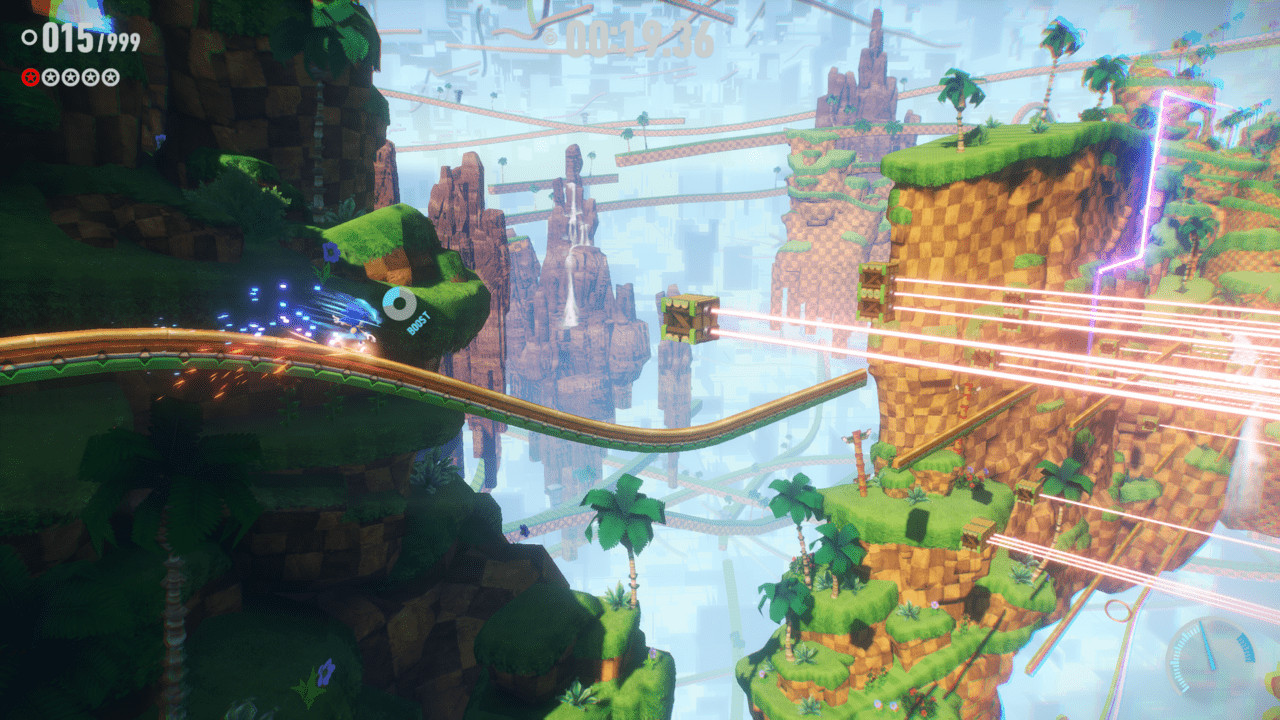 Neo Boost Gameplay Mod for Sonic Frontiers | Frontiers Mods