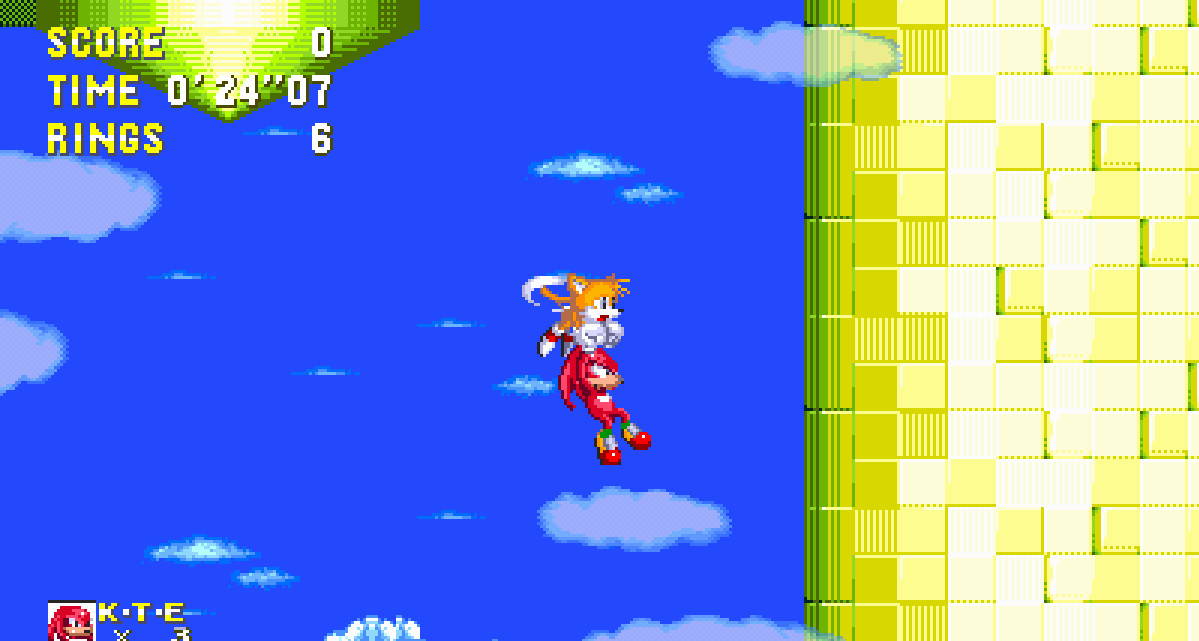 Alternate Tails Flight Sprites Mod for Sonic 3 A.I.R. | S3AIR Mods