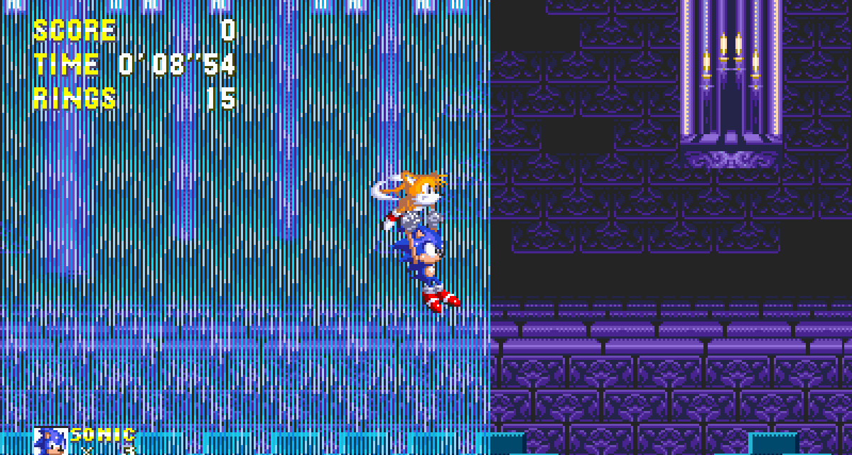 Alternate Tails Flight Sprites Mod for Sonic 3 A.I.R. | S3AIR Mods