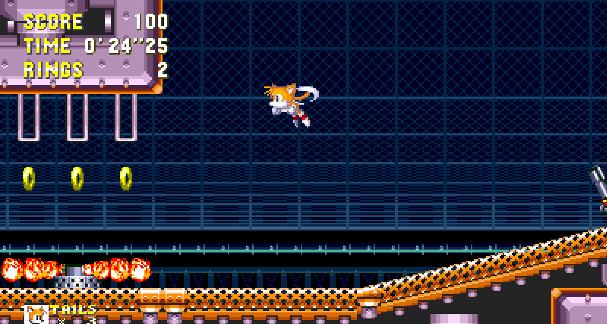 Alternate Tails Flight Sprites Mod for Sonic 3 A.I.R. | S3AIR Mods