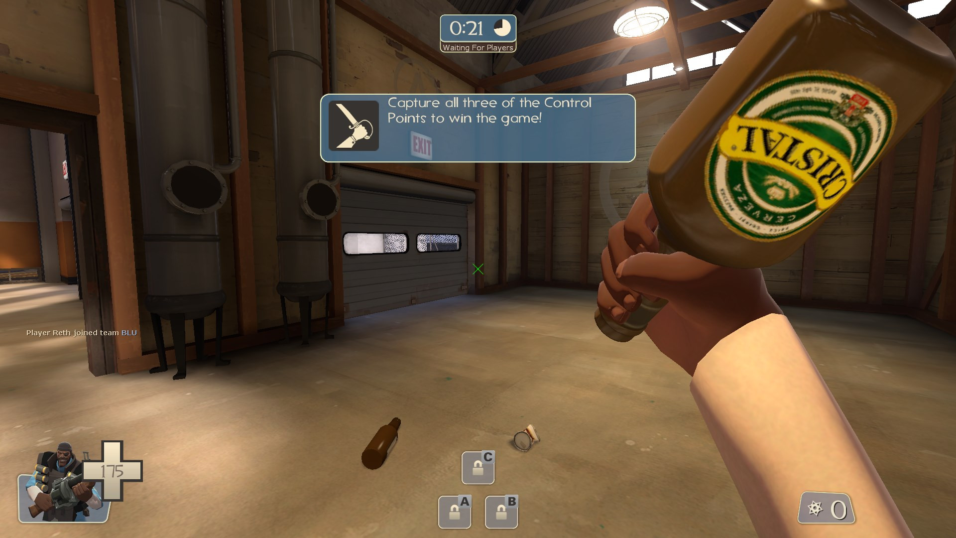 Cerveza Cristal Bottle Mod for Team Fortress 2 Classic | TF2Classic Mods