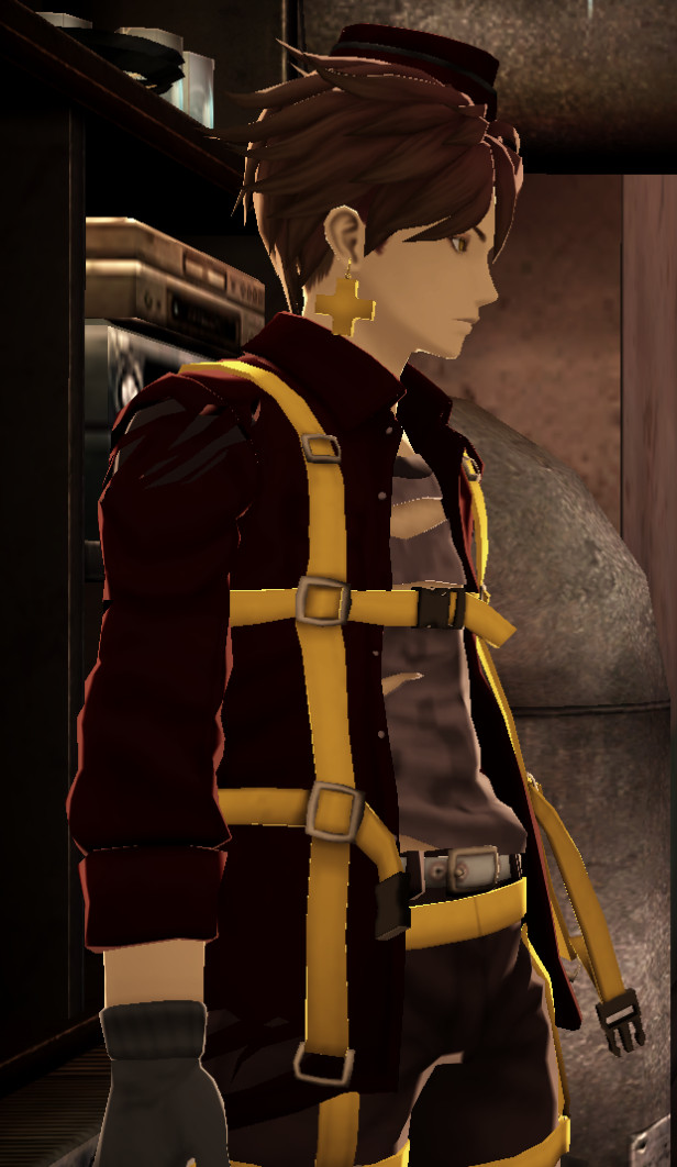 Kai Replacer Mod for Freedom Wars | FW Mods