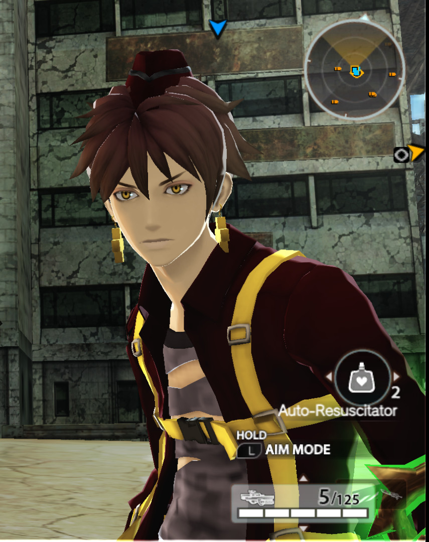 Kai Replacer Mod for Freedom Wars | FW Mods