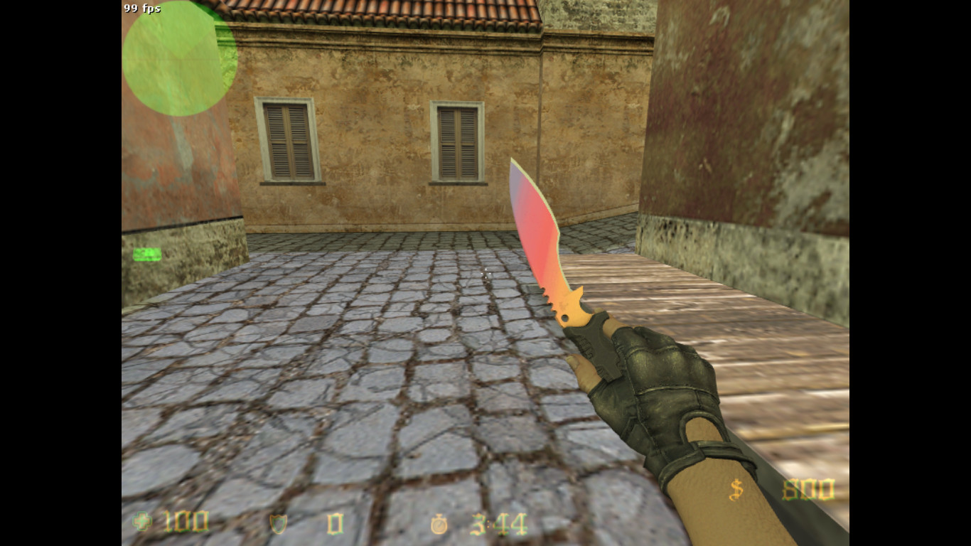 CS2 Kukri Knives (Default + Variant) Mod for Counter-Strike 1.6 | CS1.6 ...