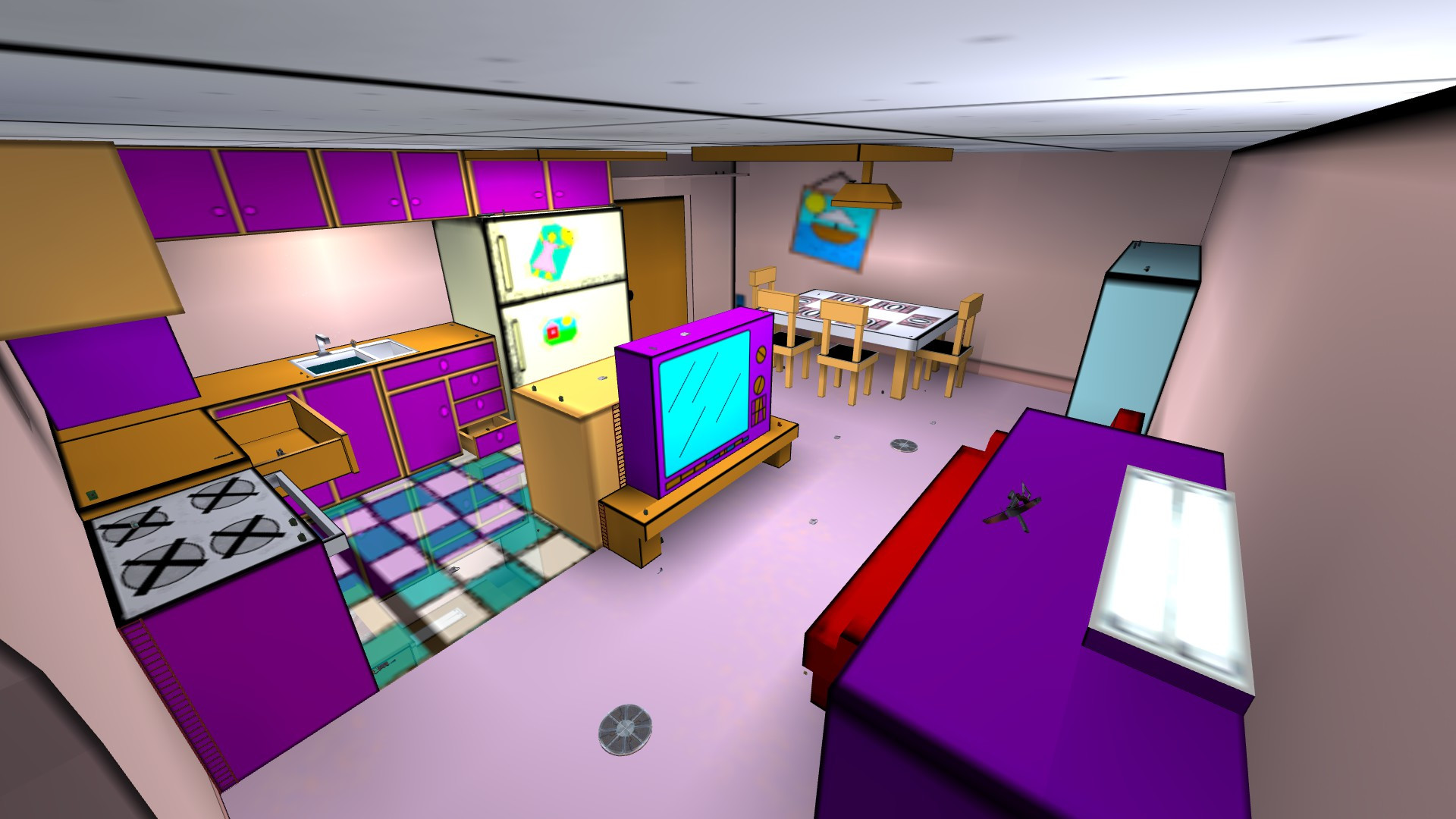 Simpsons_Rats Mod for Half-Life | HL Mods