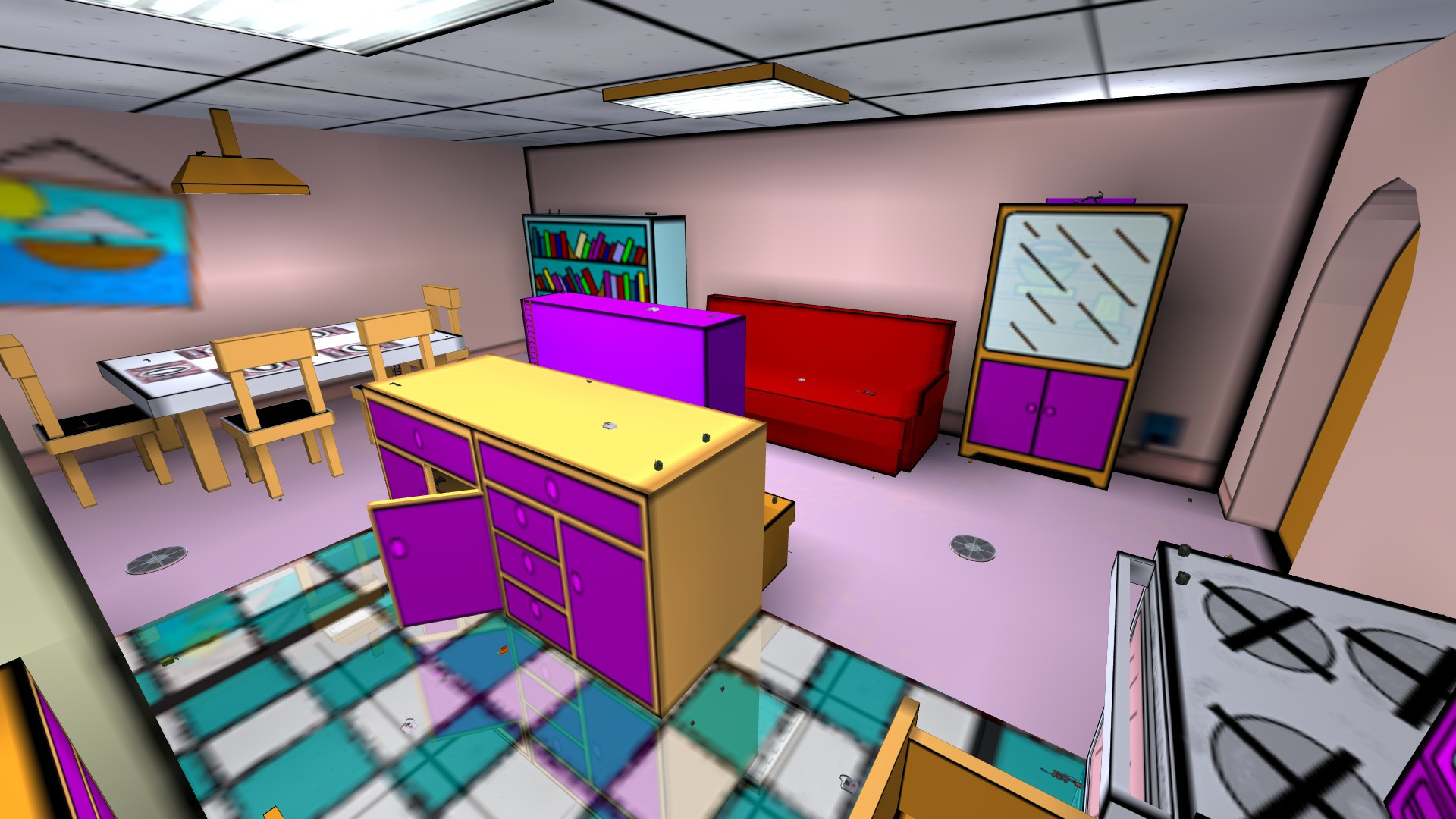 Simpsons_Rats Mod for Half-Life | HL Mods