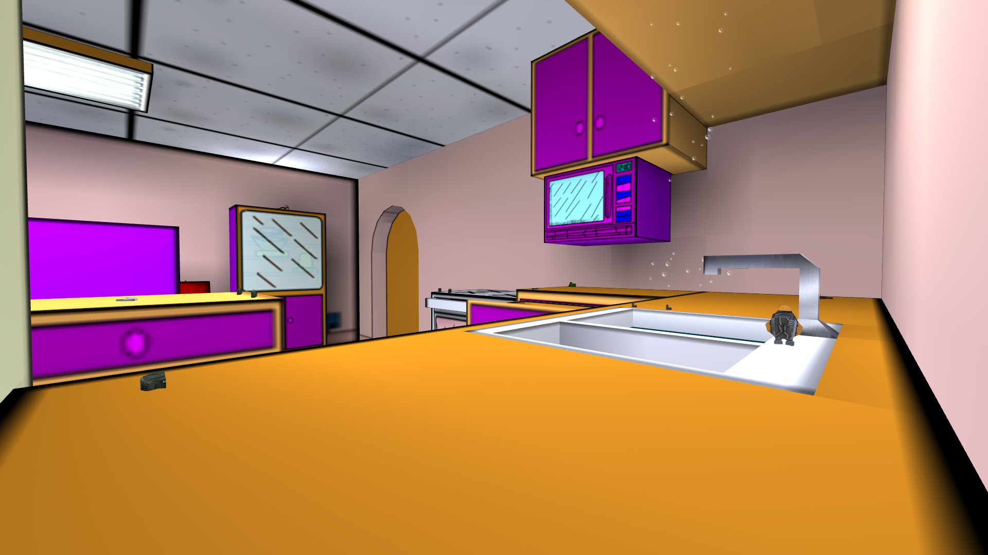 Simpsons_Rats Mod for Half-Life | HL Mods