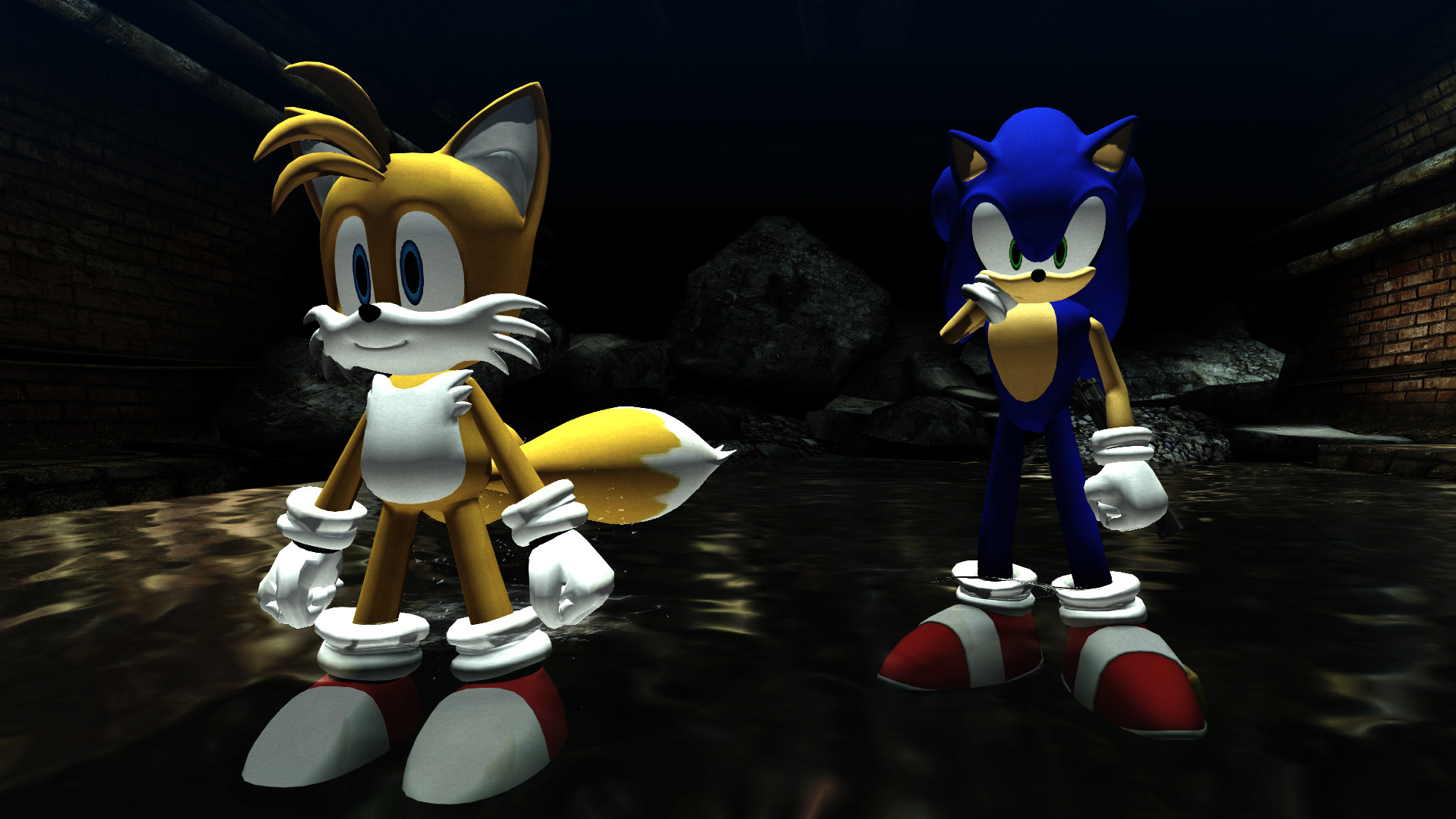 Sonic the Hedgehog Mod for Metal Gear Rising: Revengeance | MGR:R Mods