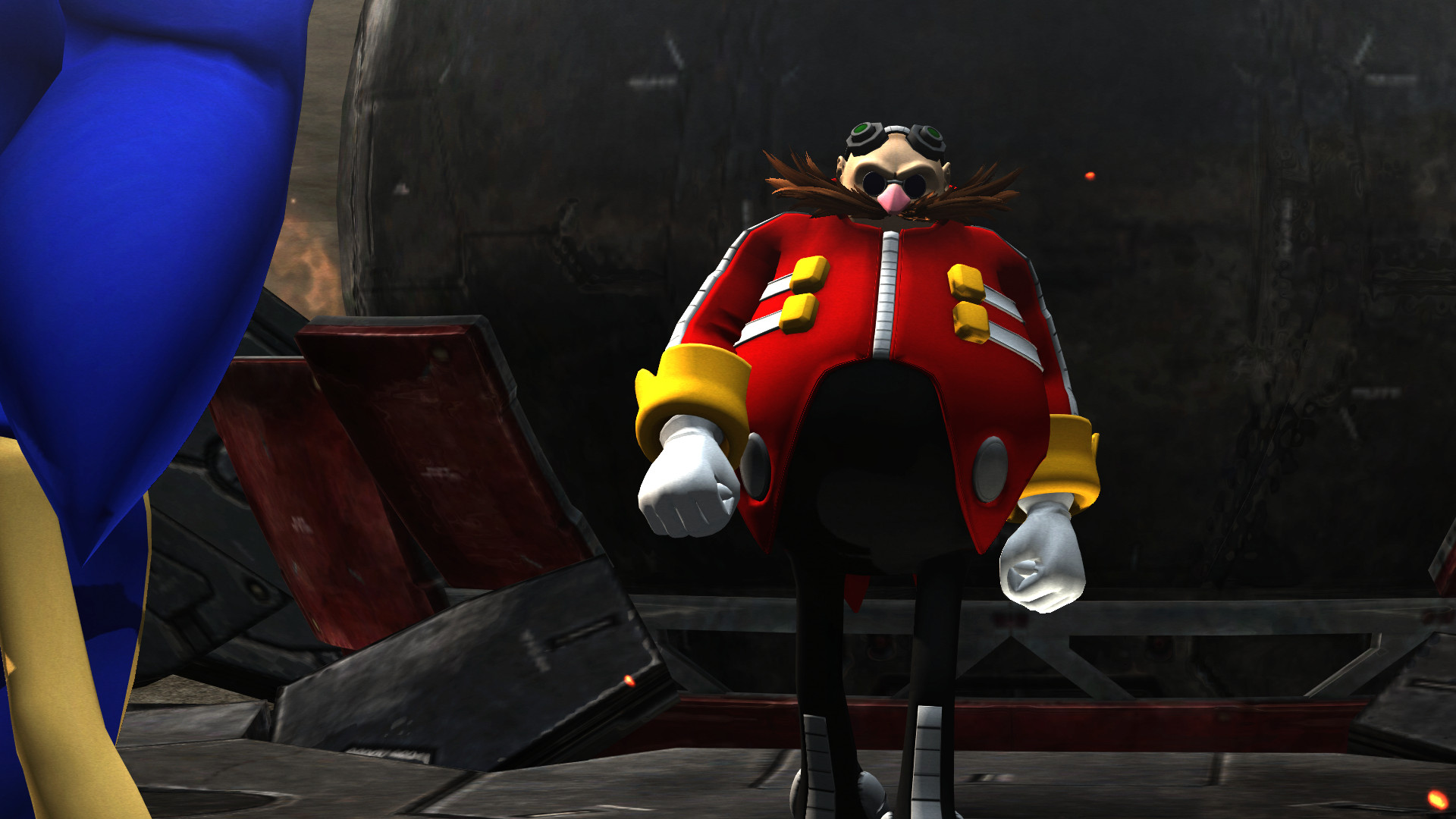Sonic the Hedgehog Mod for Metal Gear Rising: Revengeance | MGR:R Mods