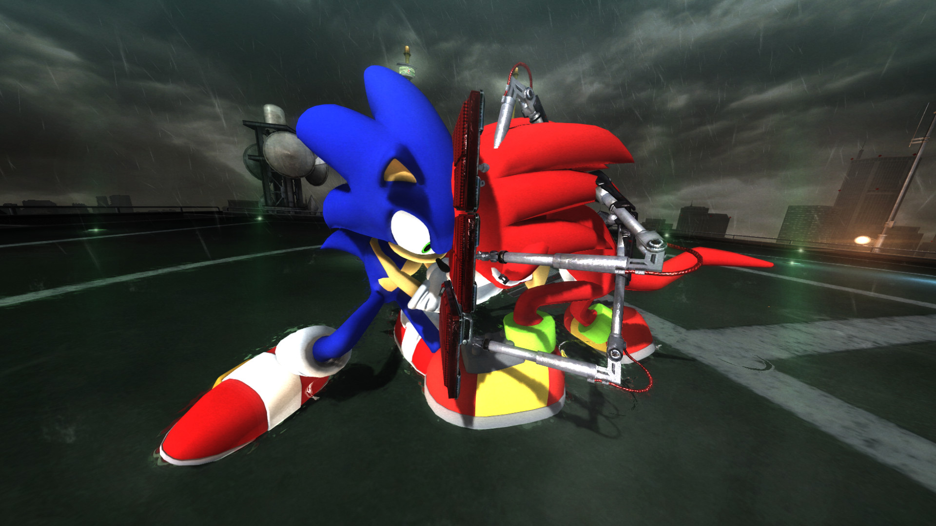 Sonic the Hedgehog Mod for Metal Gear Rising: Revengeance | MGR:R Mods