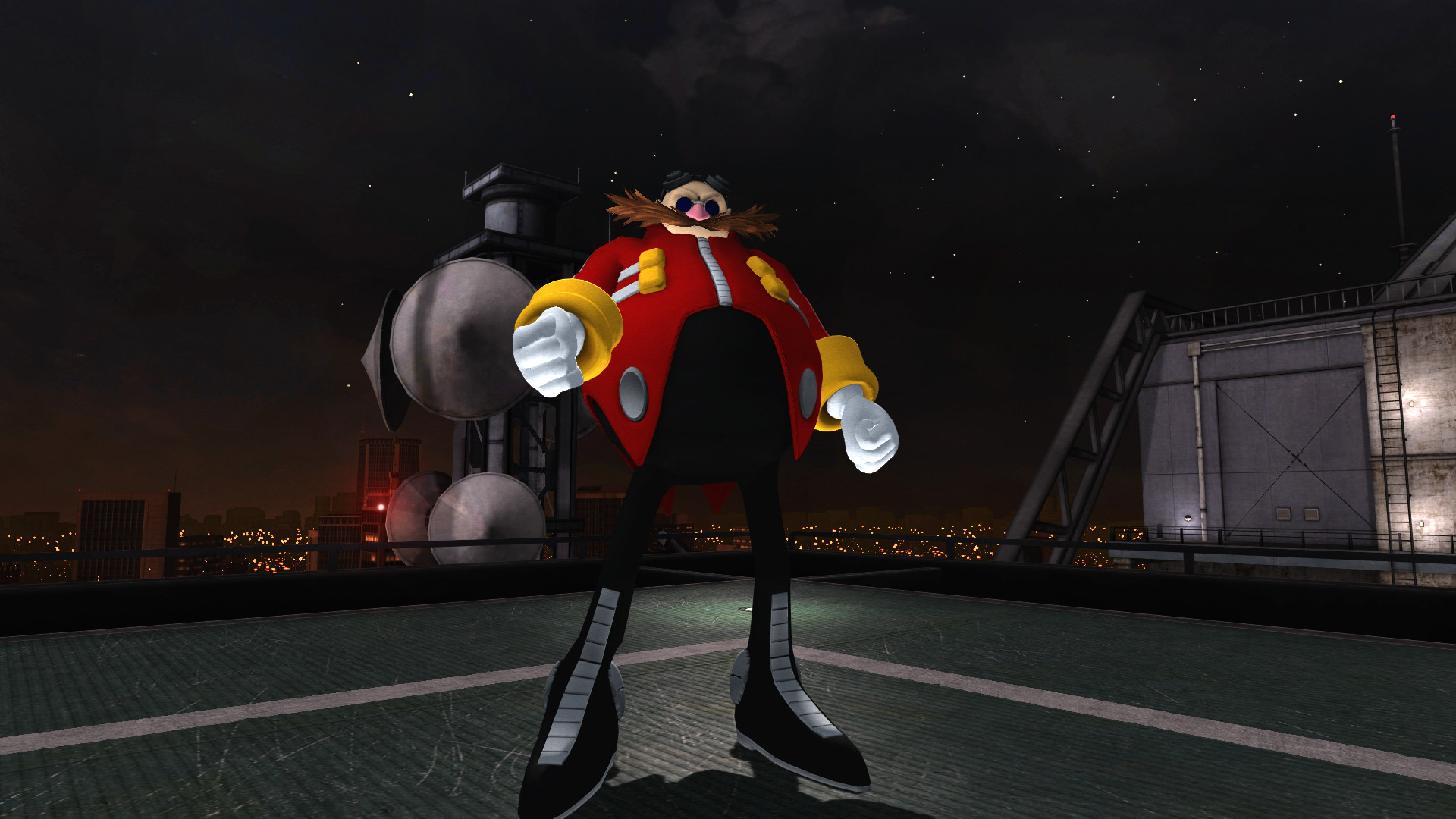 Sonic the Hedgehog Mod for Metal Gear Rising: Revengeance | MGR:R Mods