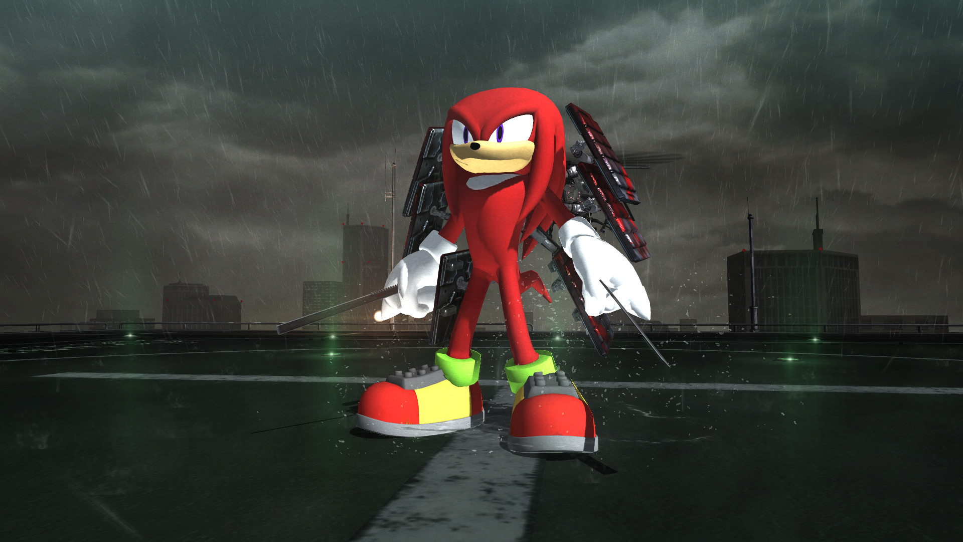 Sonic the Hedgehog Mod for Metal Gear Rising: Revengeance | MGR:R Mods