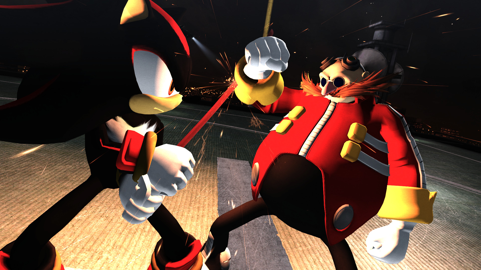 Sonic the Hedgehog Mod for Metal Gear Rising: Revengeance | MGR:R Mods