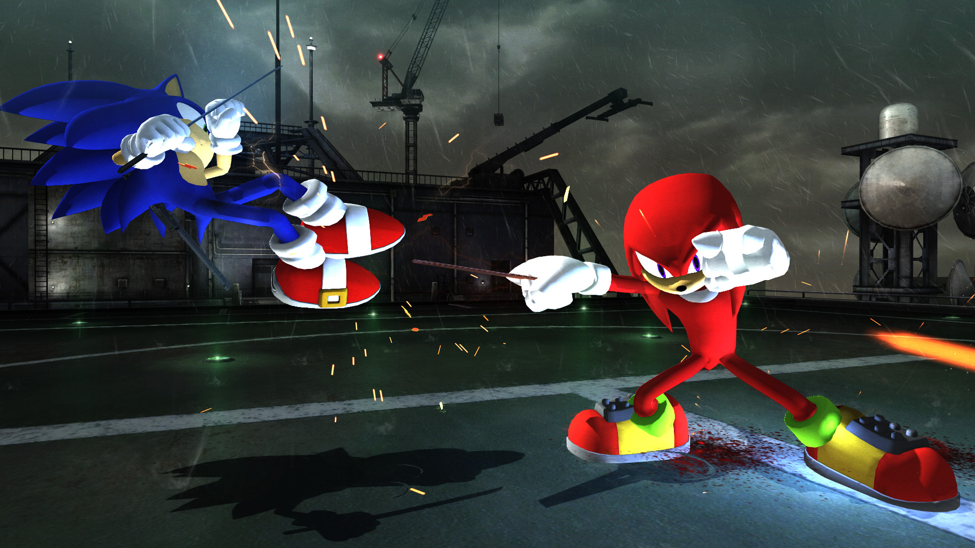 Sonic the Hedgehog Mod for Metal Gear Rising: Revengeance | MGR:R Mods