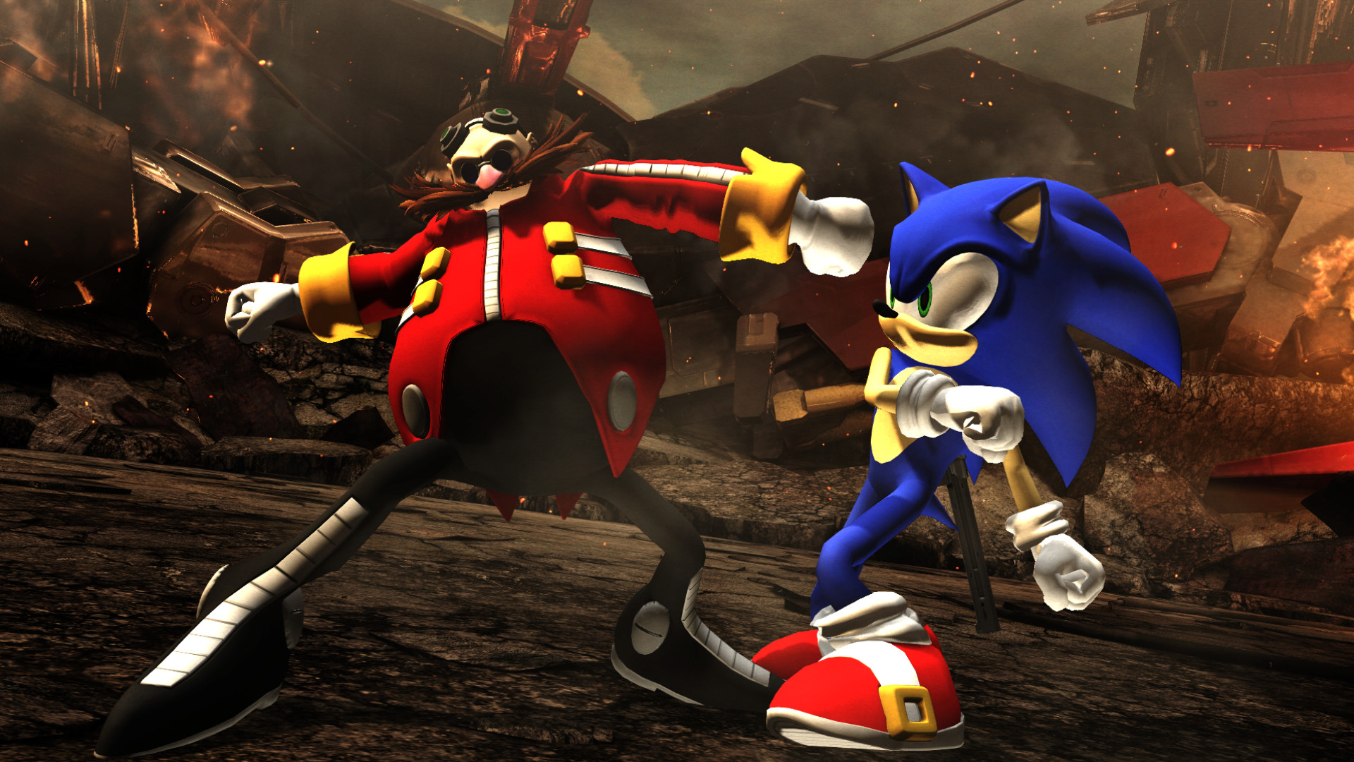 Sonic the Hedgehog Mod for Metal Gear Rising: Revengeance | MGR:R Mods