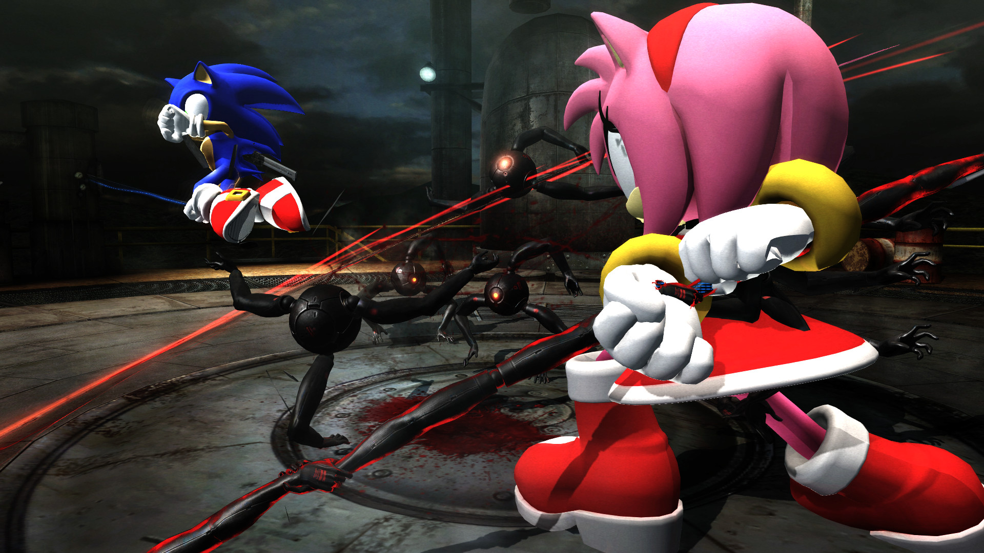 Sonic the Hedgehog Mod for Metal Gear Rising: Revengeance | MGR:R Mods