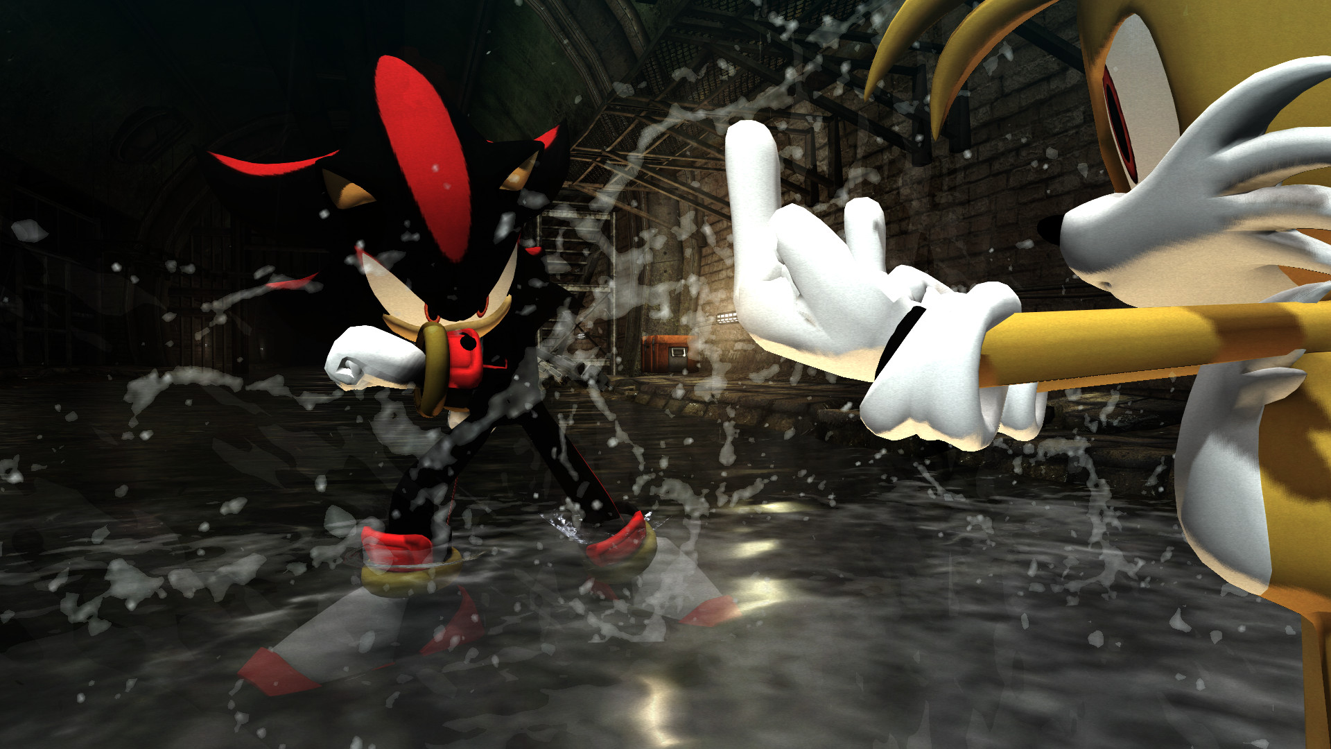 Sonic the Hedgehog Mod for Metal Gear Rising: Revengeance | MGR:R Mods