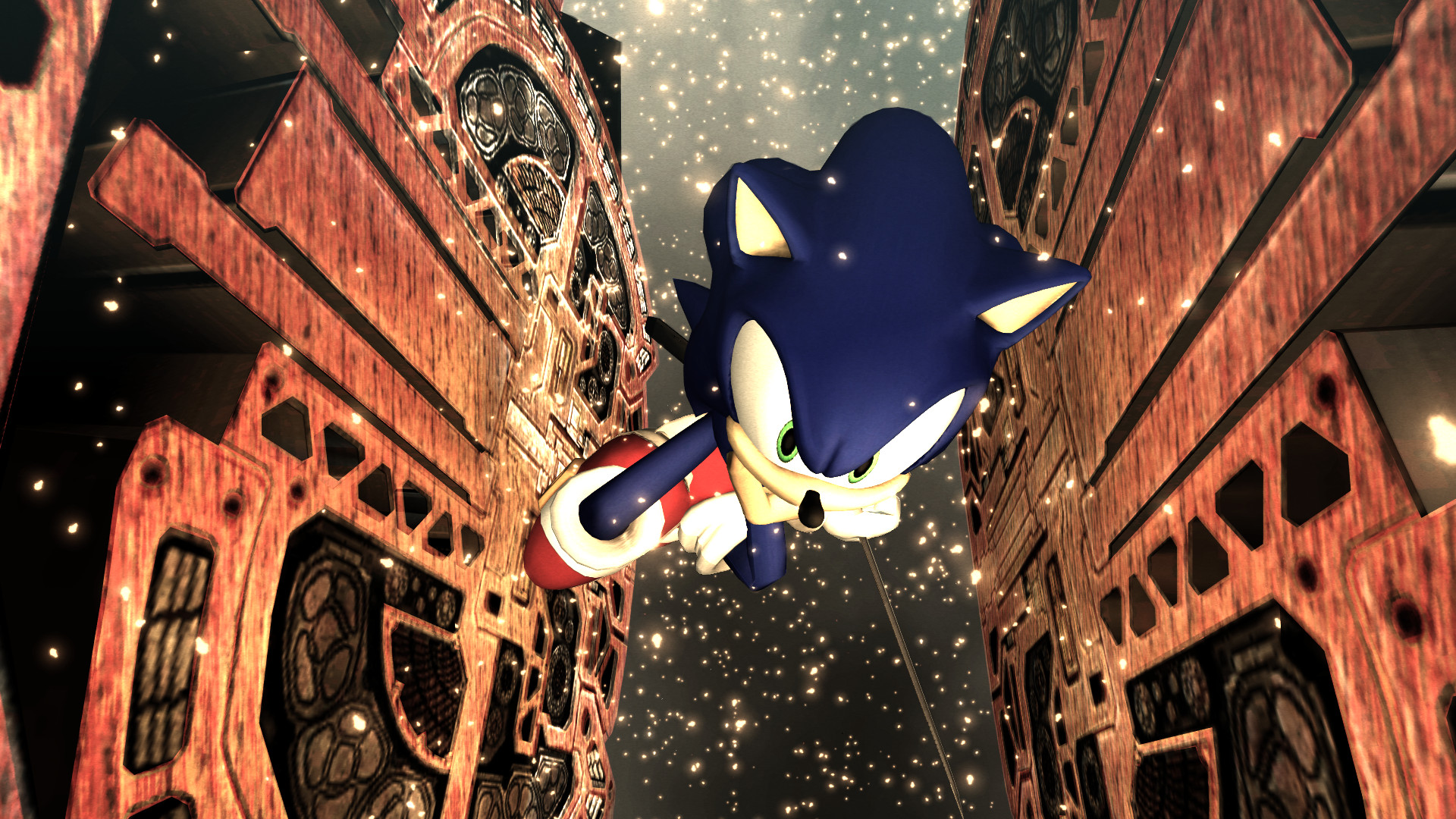 Sonic the Hedgehog Mod for Metal Gear Rising: Revengeance | MGR:R Mods