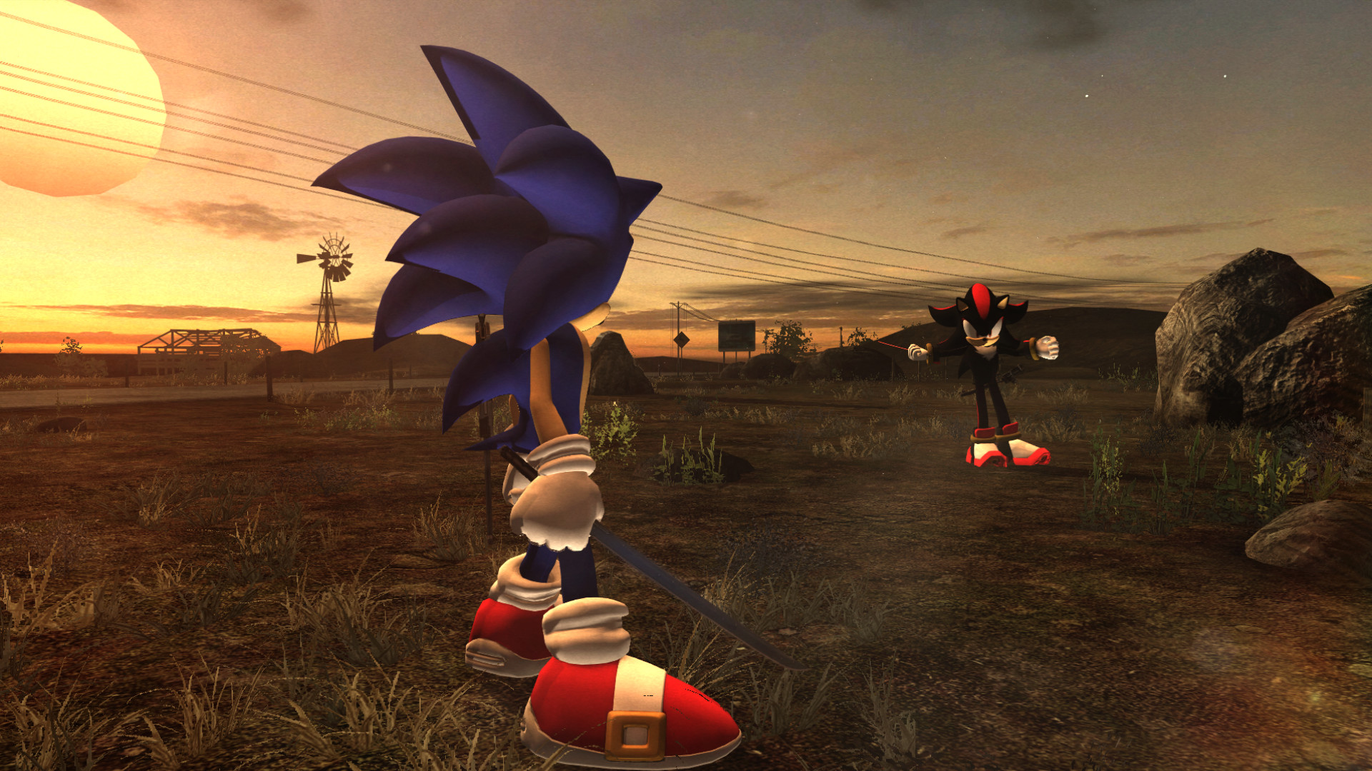Sonic the Hedgehog Mod for Metal Gear Rising: Revengeance | MGR:R Mods