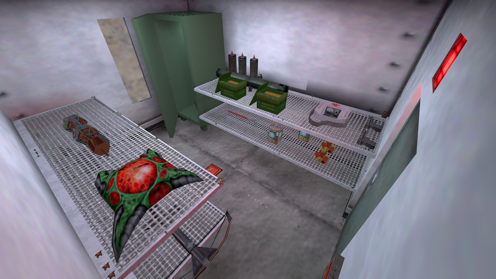 Ammo Locker Mod for Half-Life | HL Mods