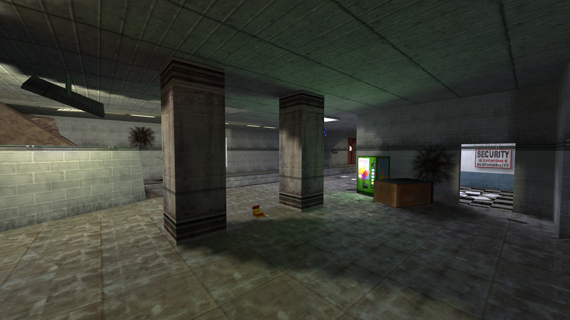 uh_subway Mod for Half-Life | HL Mods
