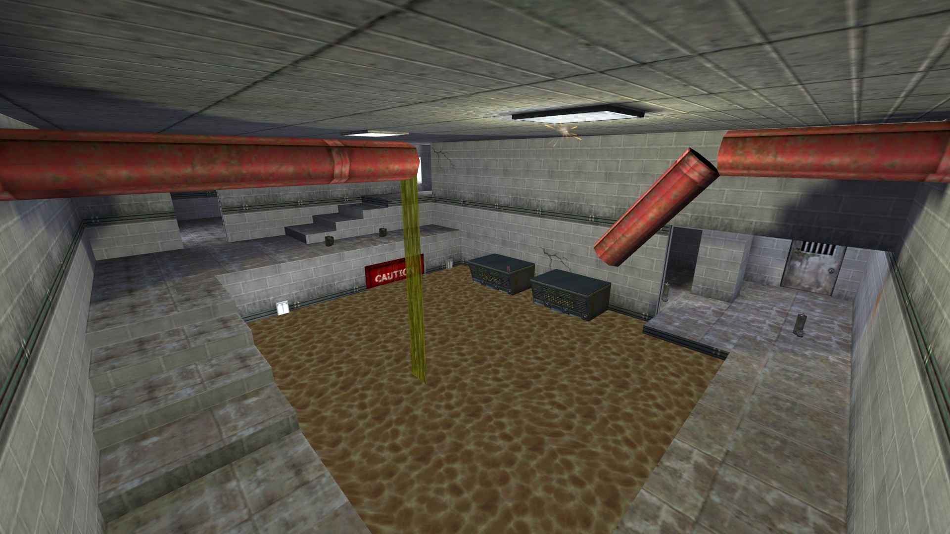 uh_subway Mod for Half-Life | HL Mods