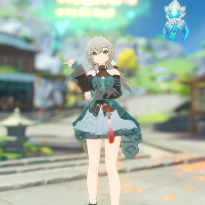 Faruzan Qingque Mod for Genshin Impact | GI Mods