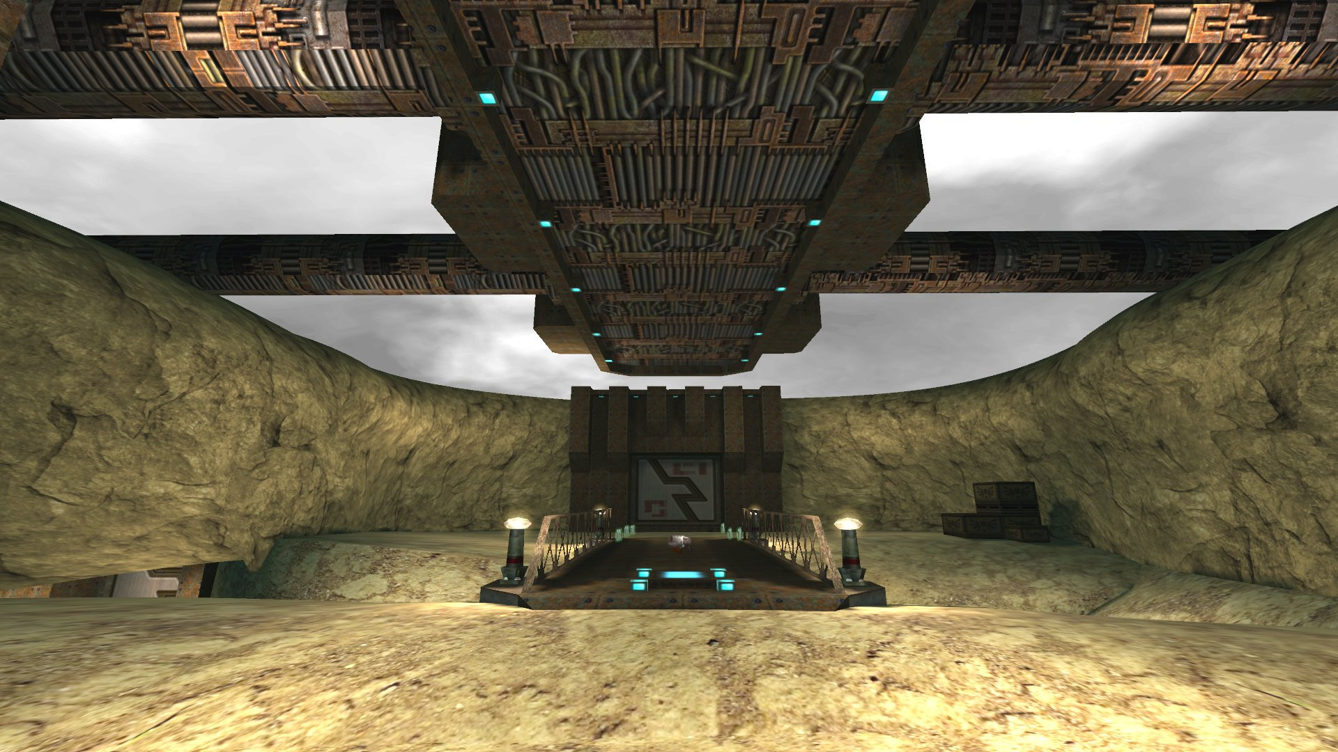 Quake 3 - Custom map Q1 SLIPGATE Mod for Quake III: Arena | Q3 Mods