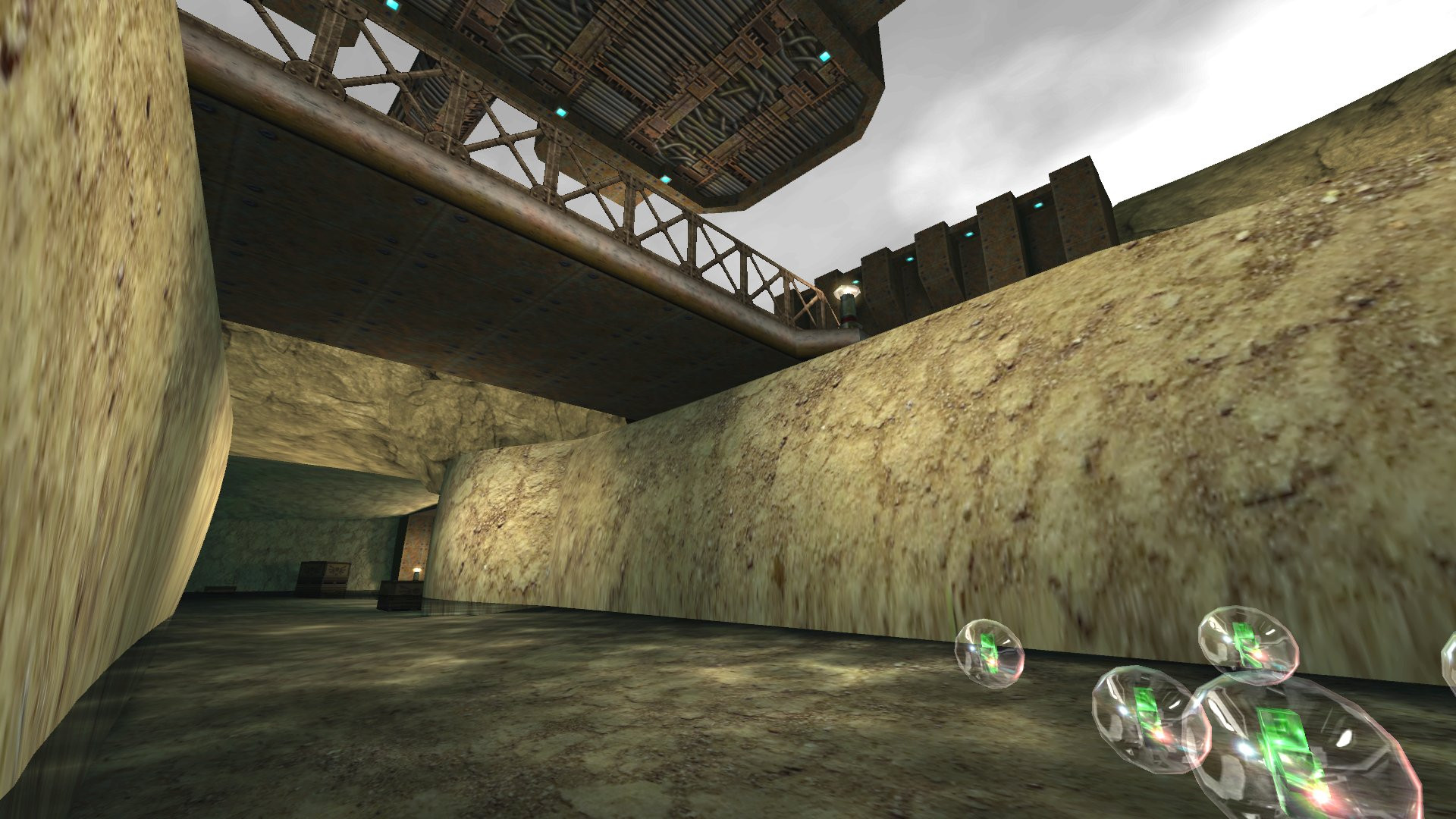 Quake 3 - Custom map Q1 SLIPGATE Mod for Quake III: Arena | Q3 Mods