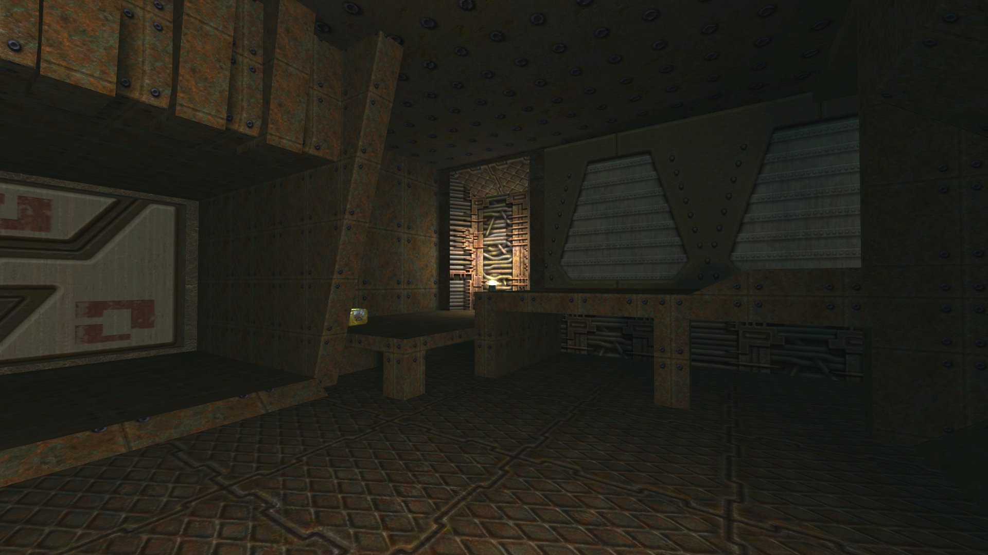 Quake 3 - Custom map Q1 SLIPGATE Mod for Quake III: Arena | Q3 Mods