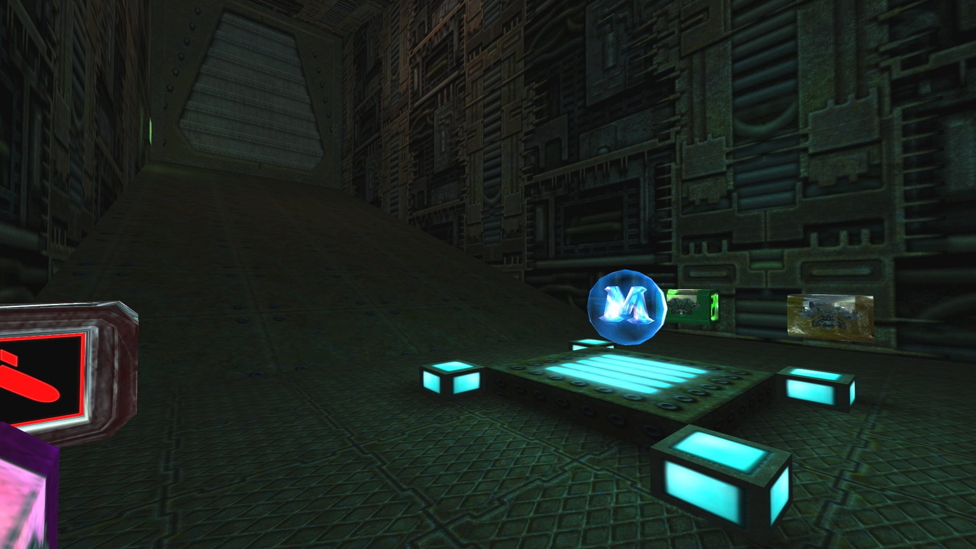 Quake 3 - Custom map Q1 SLIPGATE Mod for Quake III: Arena | Q3 Mods