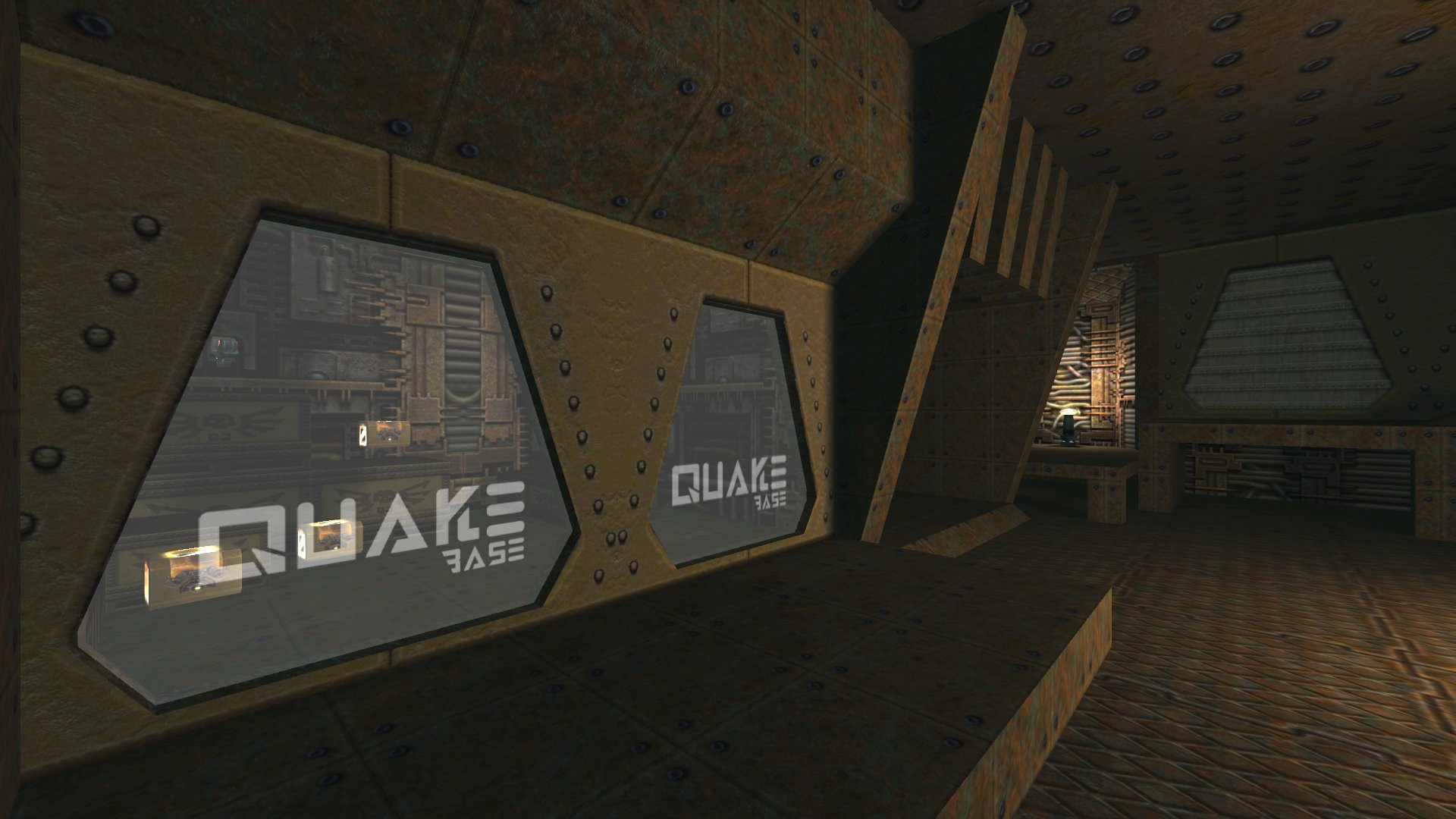 Quake 3 - Custom map Q1 SLIPGATE Mod for Quake III: Arena | Q3 Mods