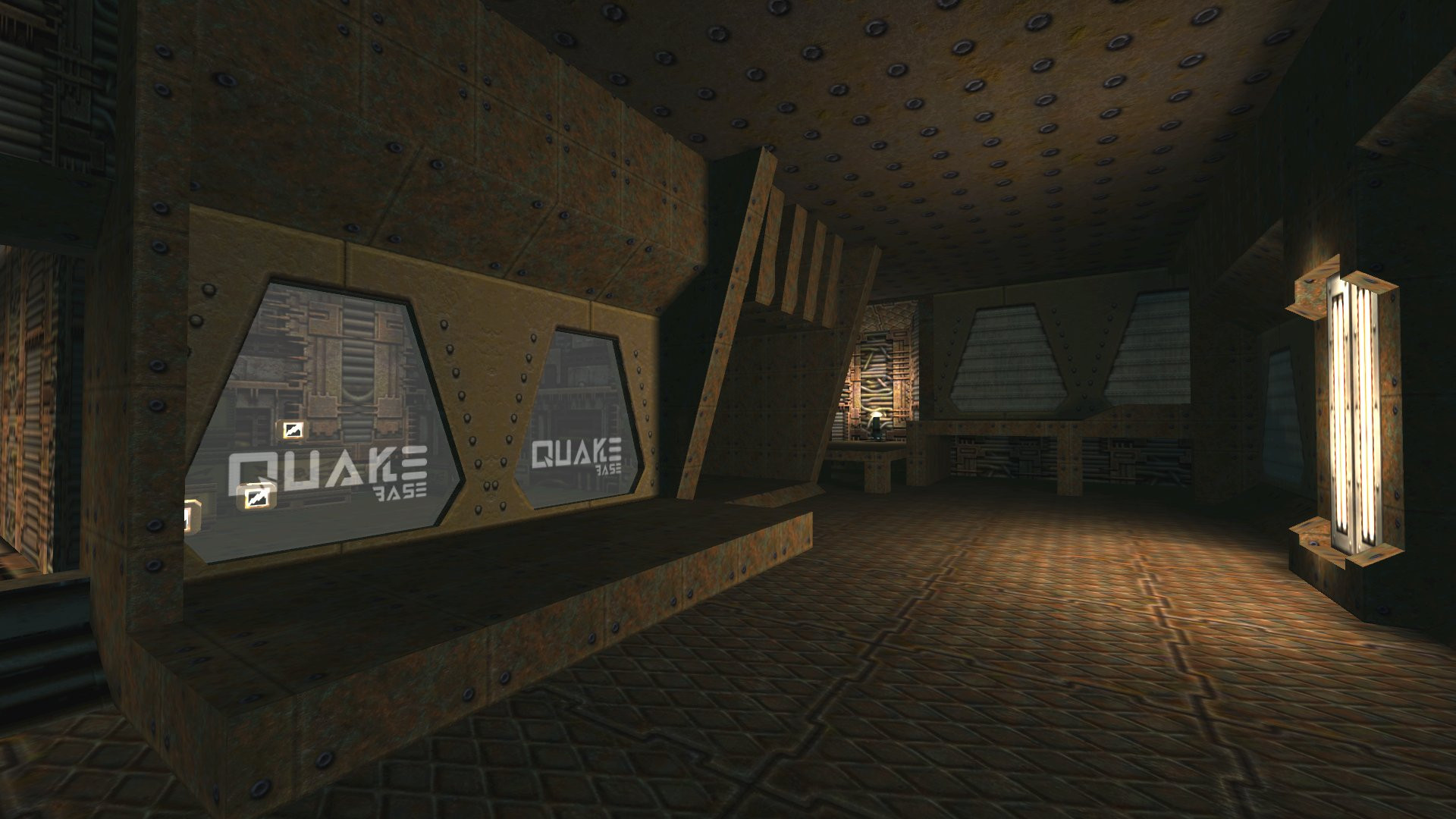 Quake 3 - Custom map Q1 SLIPGATE Mod for Quake III: Arena | Q3 Mods