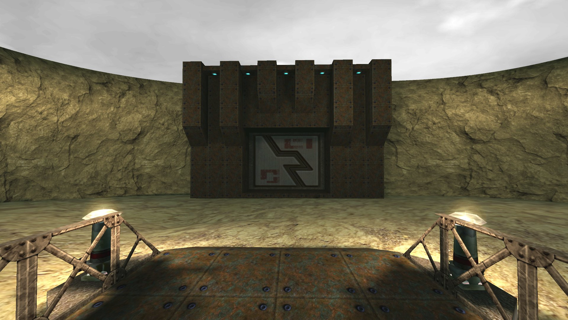 Quake 3 - Custom map Q1 SLIPGATE Mod for Quake III: Arena | Q3 Mods