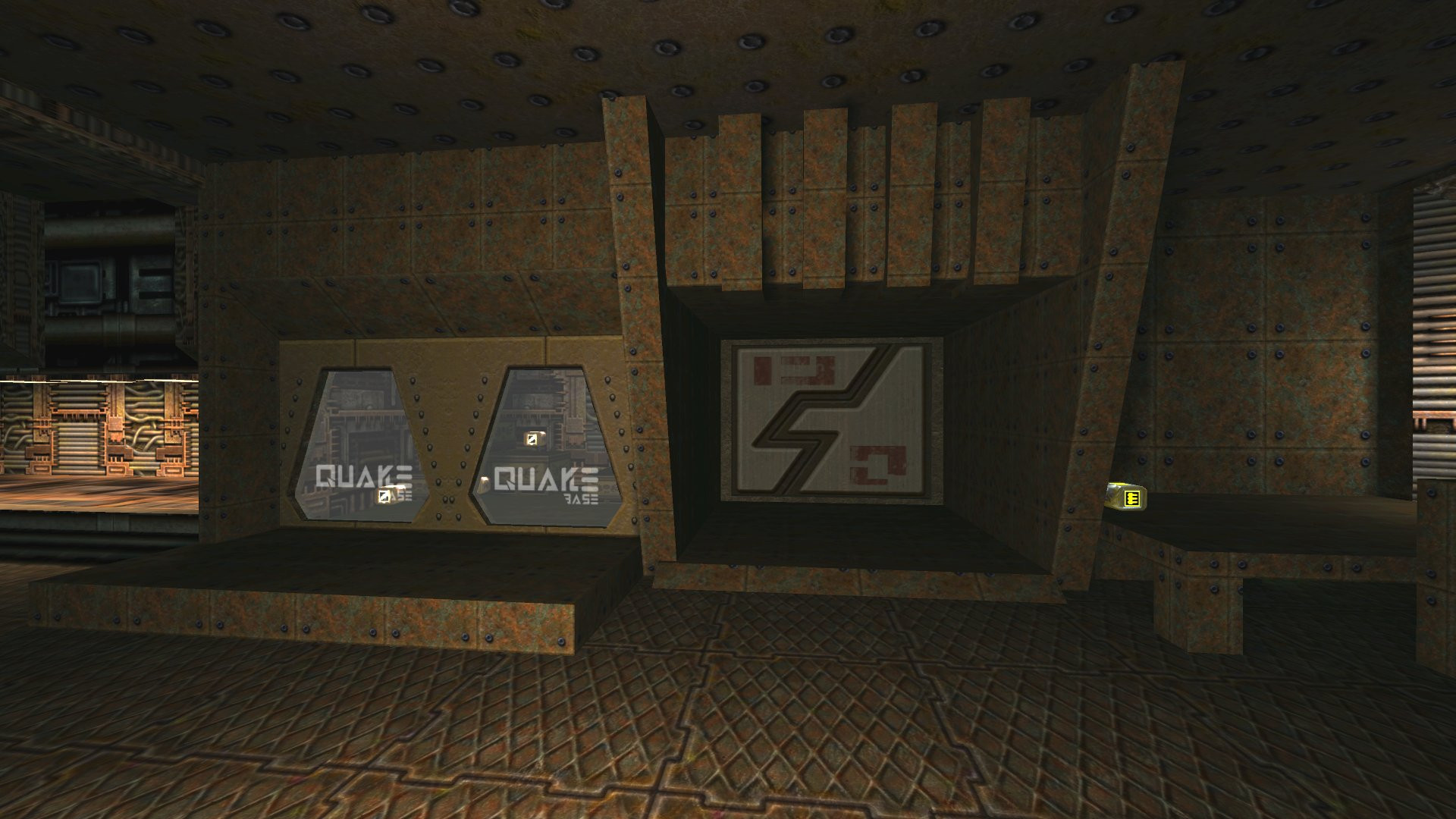 Quake 3 - Custom map Q1 SLIPGATE Mod for Quake III: Arena | Q3 Mods