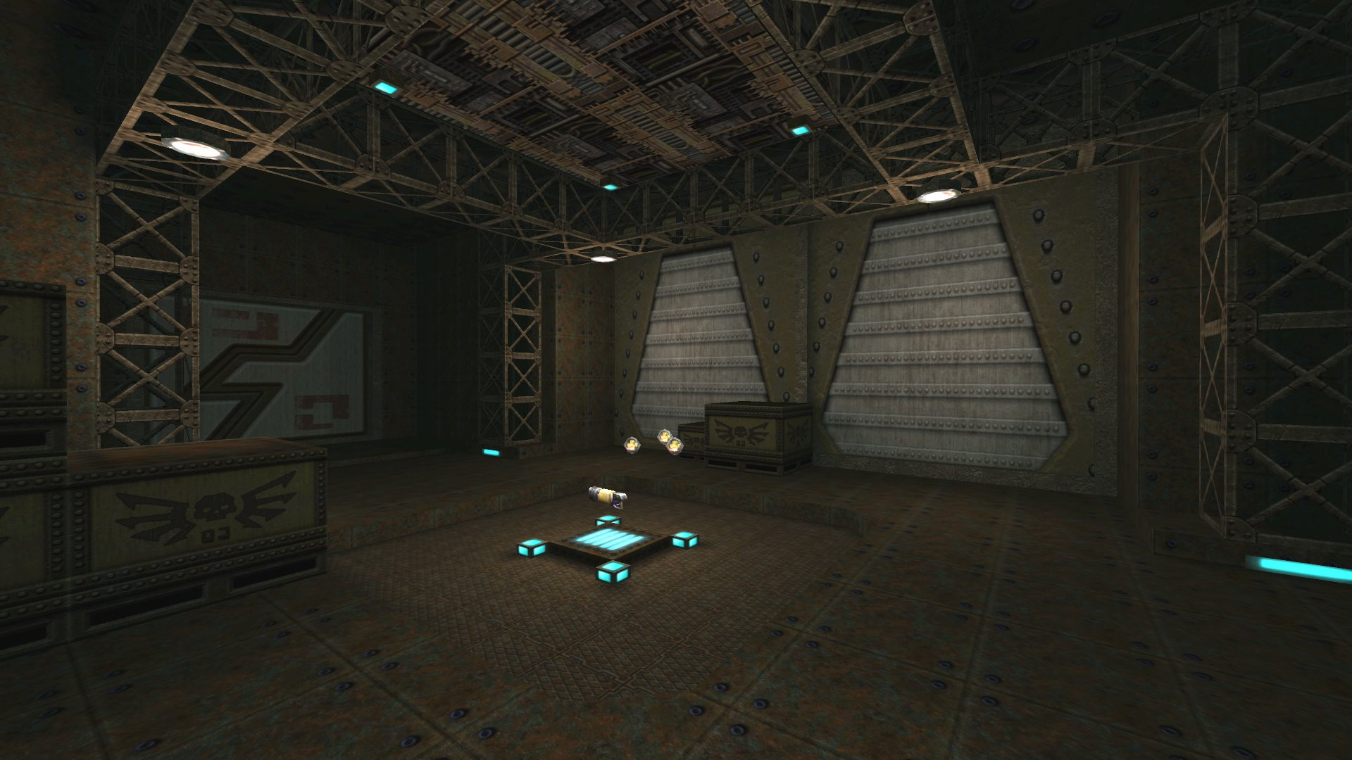 Quake 3 - Custom map Q1 SLIPGATE Mod for Quake III: Arena | Q3 Mods