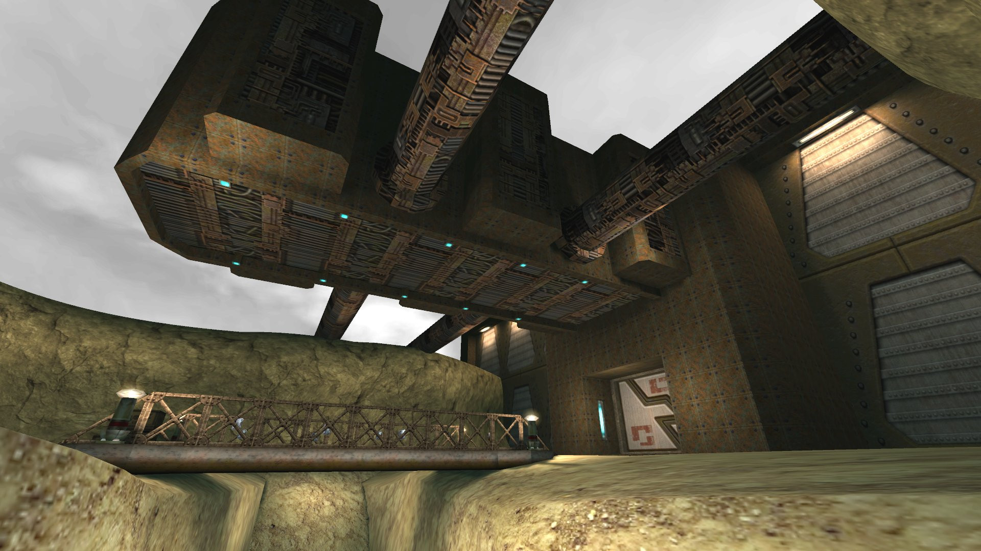 Quake 3 - Custom map Q1 SLIPGATE Mod for Quake III: Arena | Q3 Mods