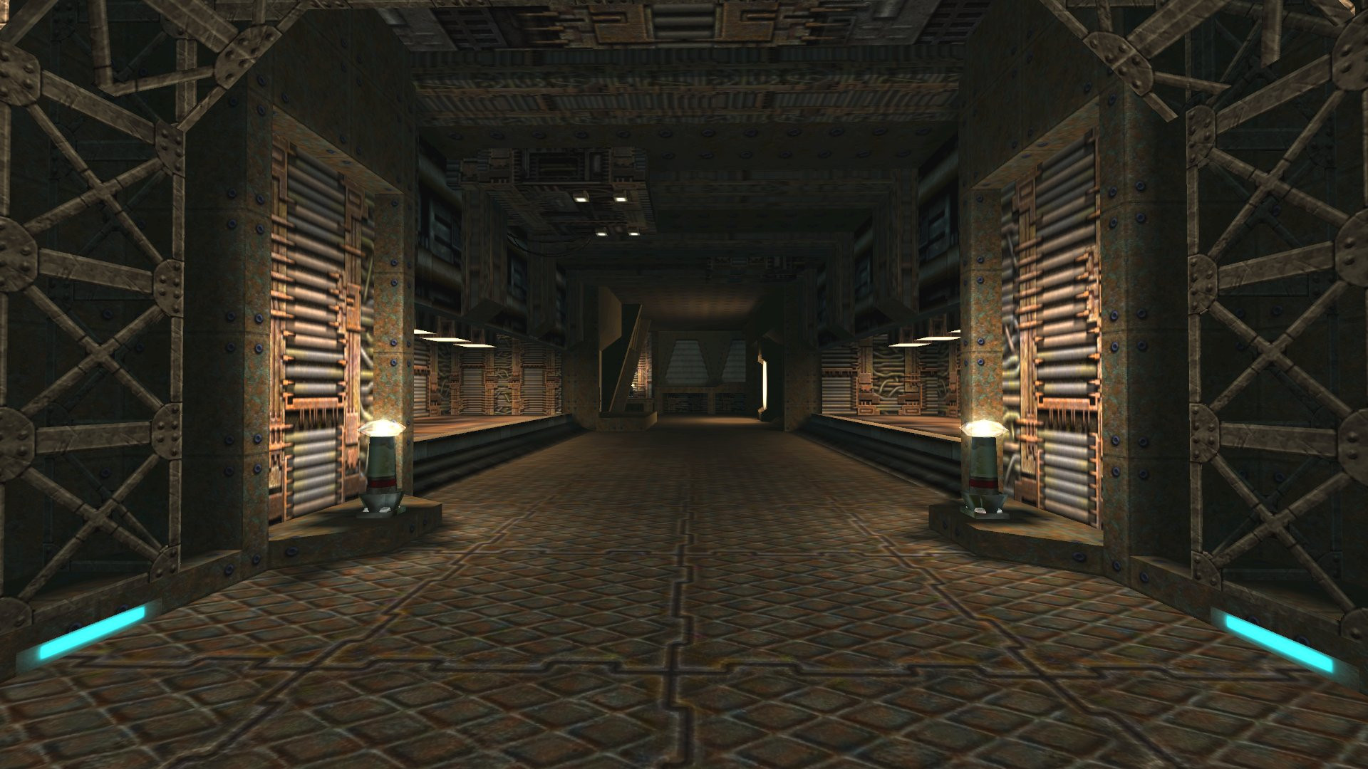 Quake 3 - Custom map Q1 SLIPGATE Mod for Quake III: Arena | Q3 Mods