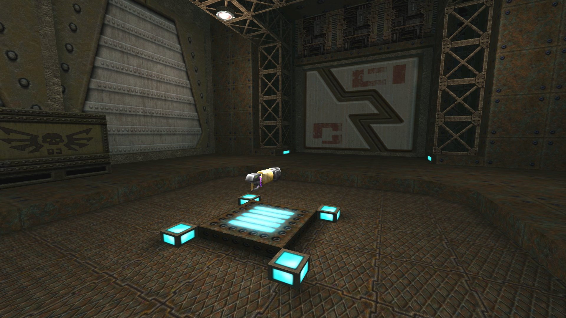 Quake 3 - Custom map Q1 SLIPGATE Mod for Quake III: Arena | Q3 Mods