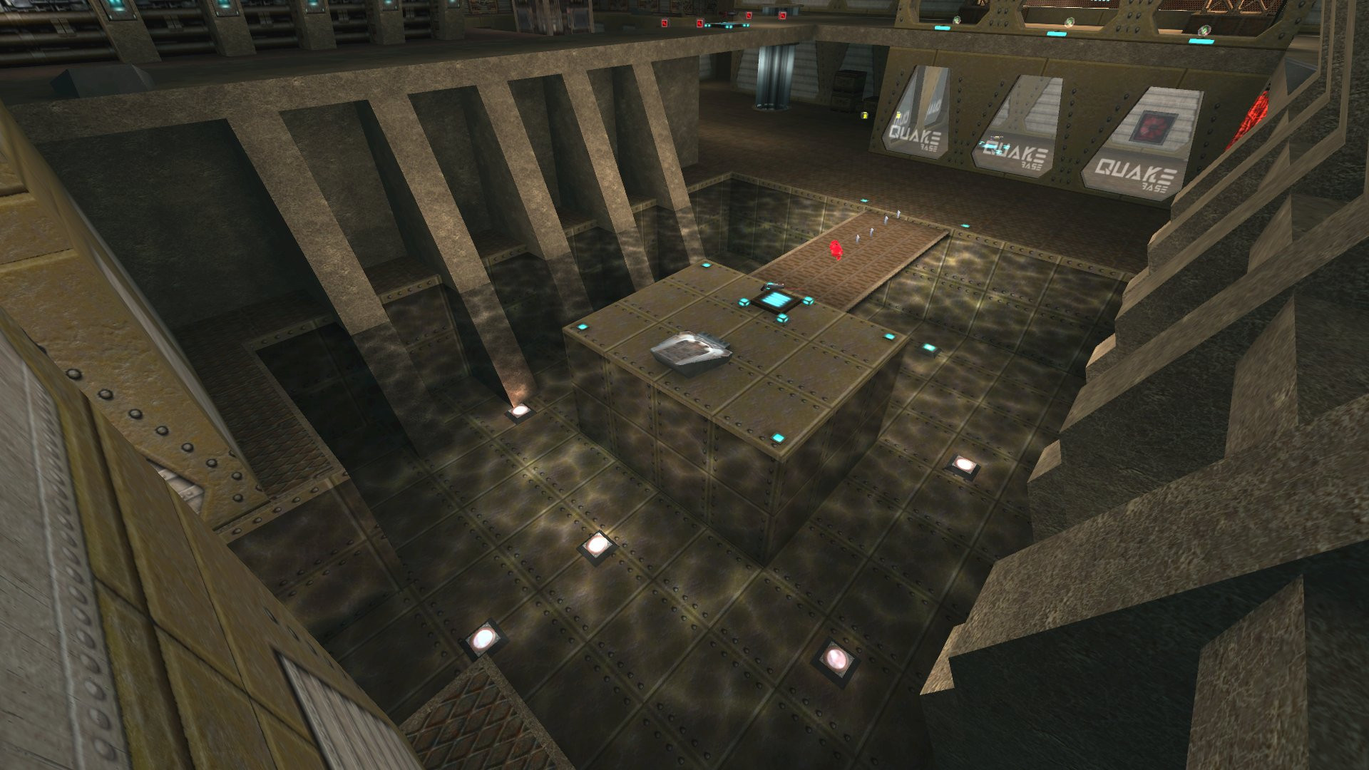 Quake 3 - Custom map Q1 SLIPGATE Mod for Quake III: Arena | Q3 Mods