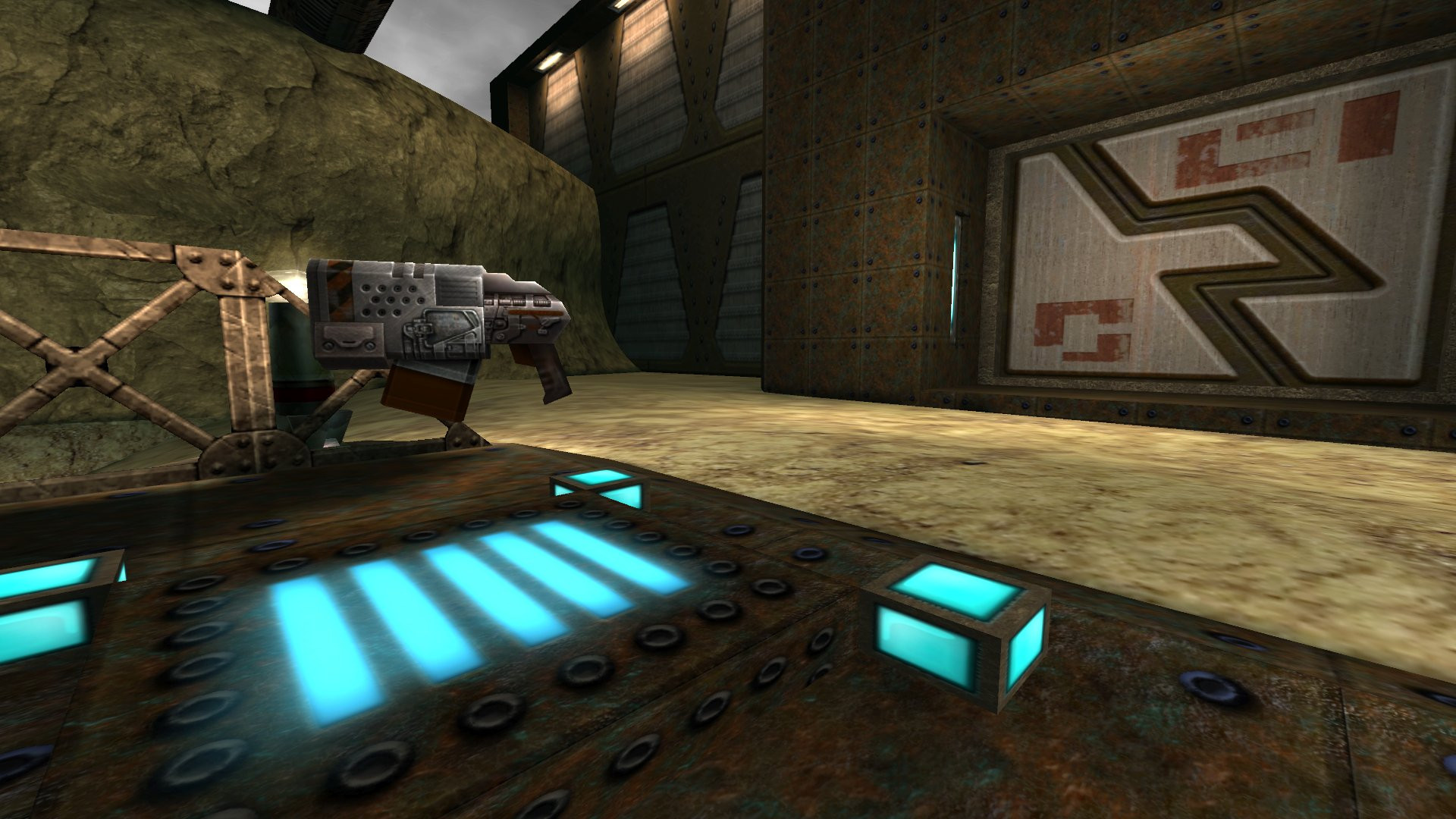 Quake 3 - Custom map Q1 SLIPGATE Mod for Quake III: Arena | Q3 Mods