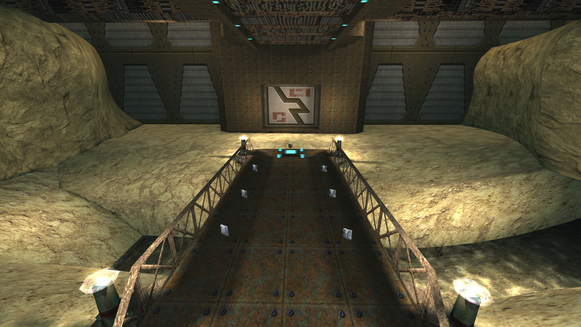 Quake 3 - Custom map Q1 SLIPGATE Mod for Quake III: Arena | Q3 Mods