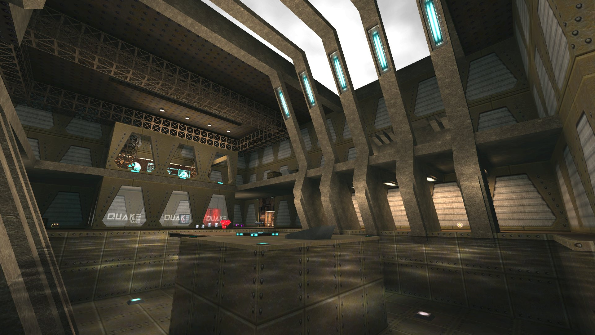 Quake 3 - Custom map Q1 SLIPGATE Mod for Quake III: Arena | Q3 Mods