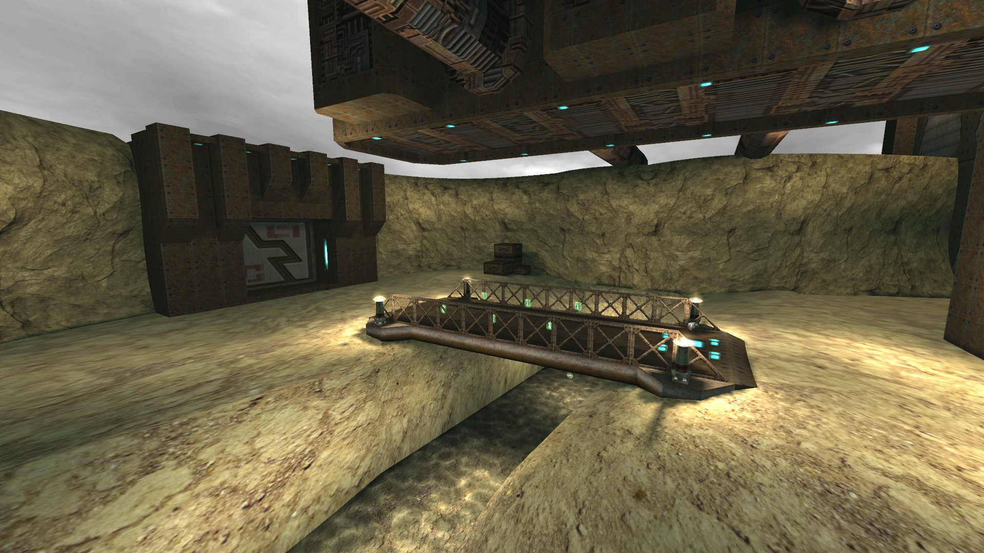 Quake 3 - Custom map Q1 SLIPGATE Mod for Quake III: Arena | Q3 Mods
