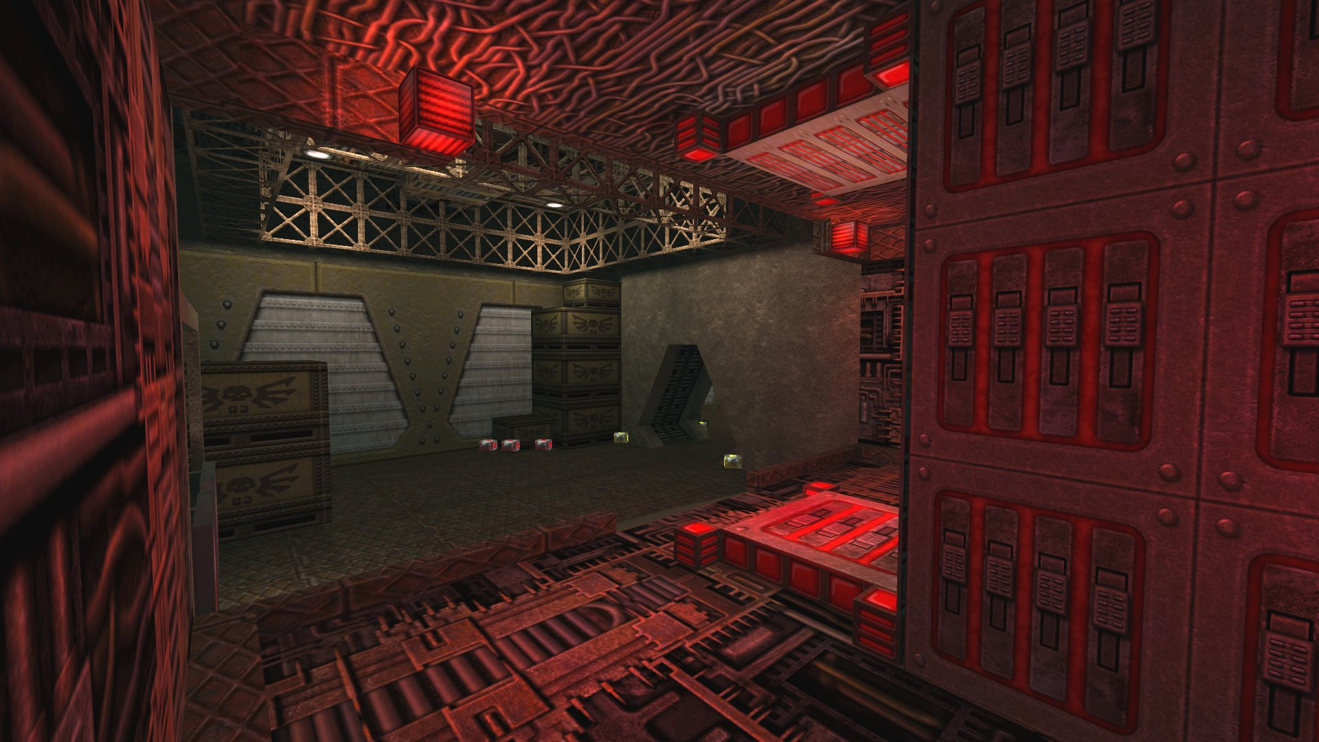 Quake 3 - Custom map Q1 SLIPGATE Mod for Quake III: Arena | Q3 Mods